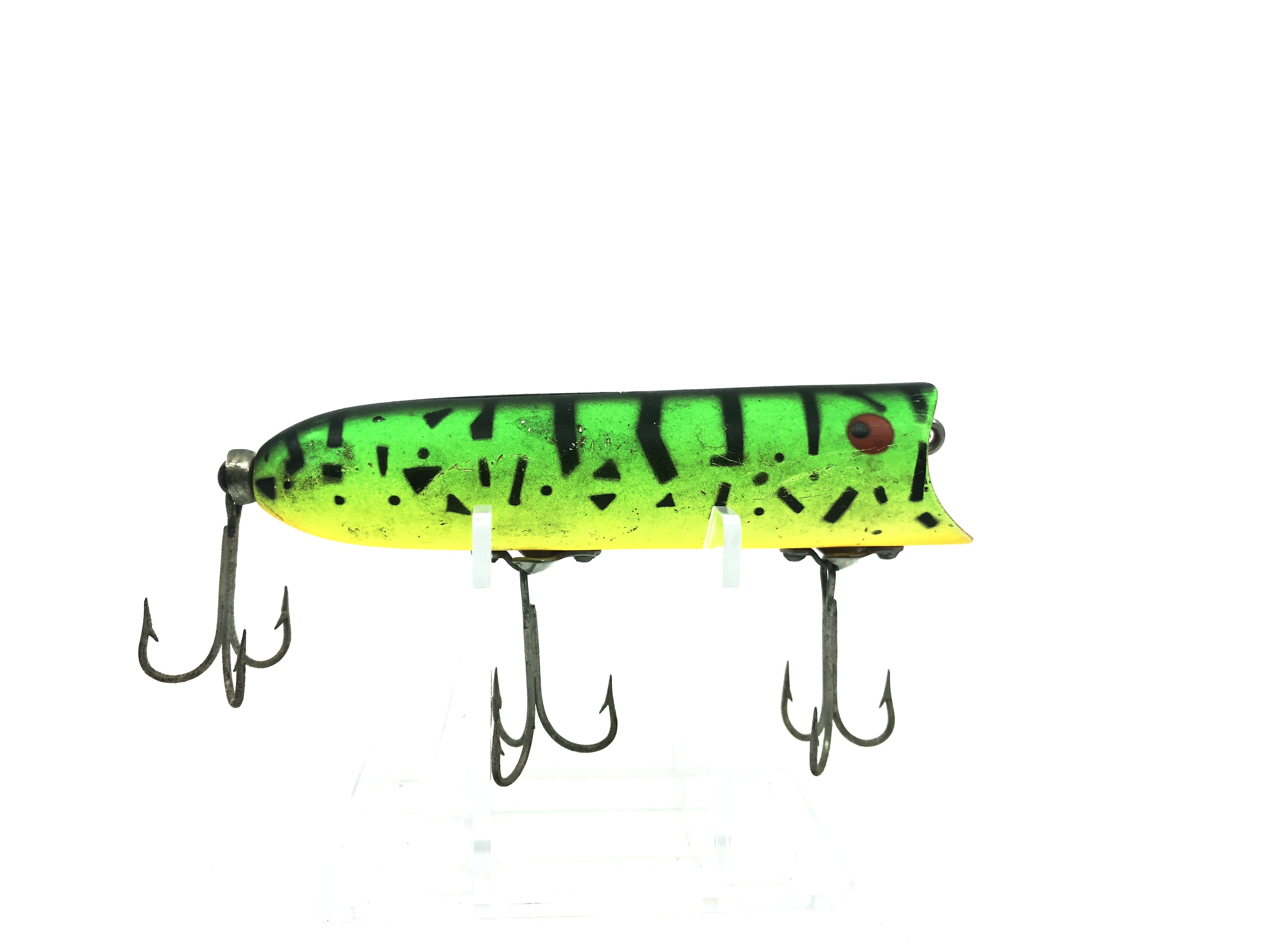 Heddon Lucky 13 GRA Fluorescent Green Crawdad Color – My Bait Shop, LLC