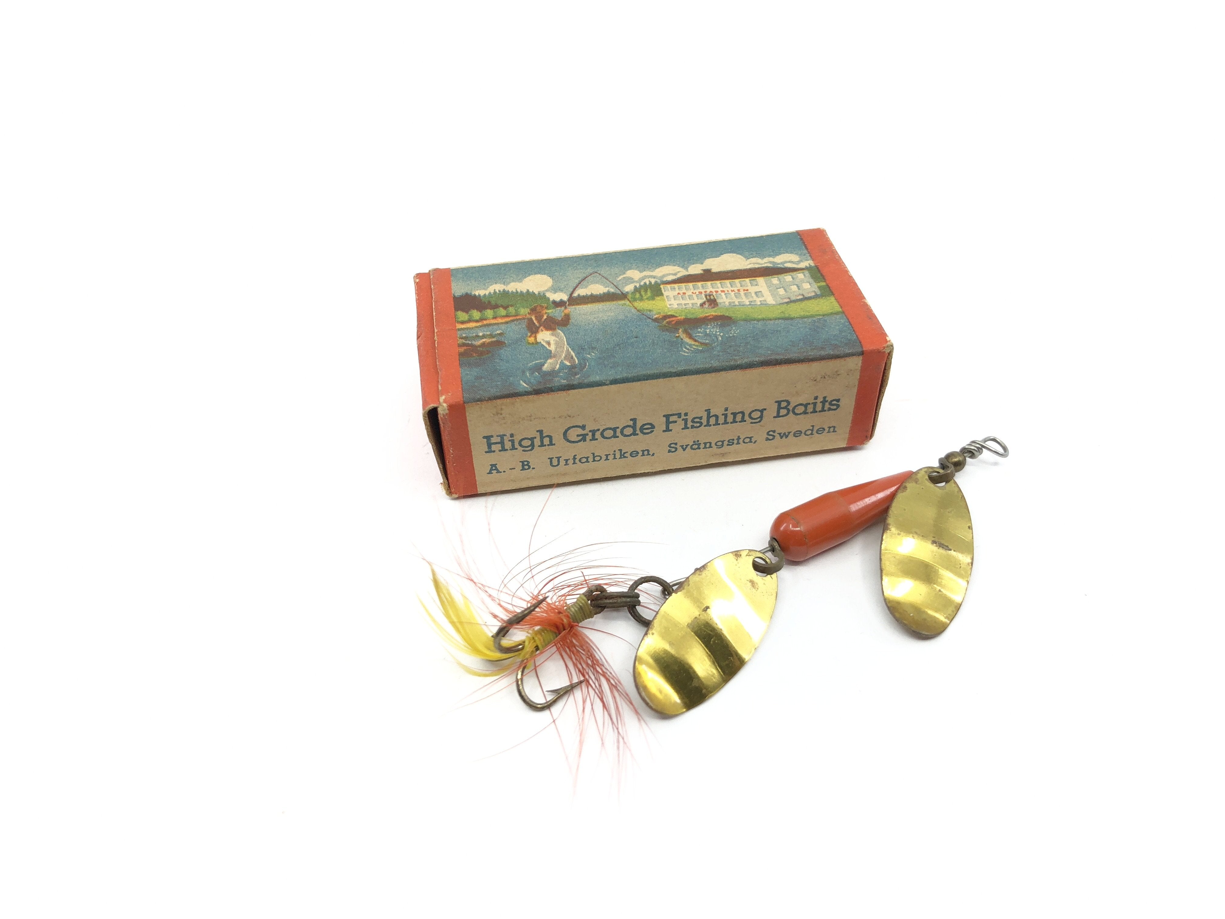 Abu Reflex 1/3 oz Spinner in Vintage Box – My Bait Shop, LLC