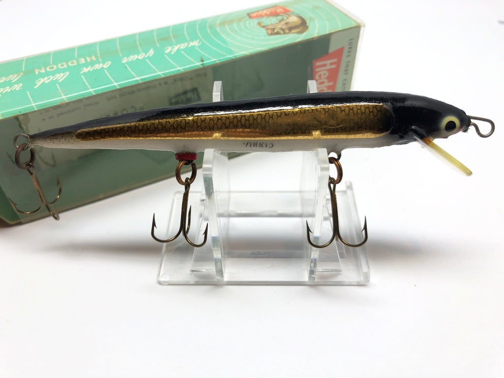 Heddon 9930 GF Gold Foil Cobra Lure New in Box – My Bait Shop, LLC