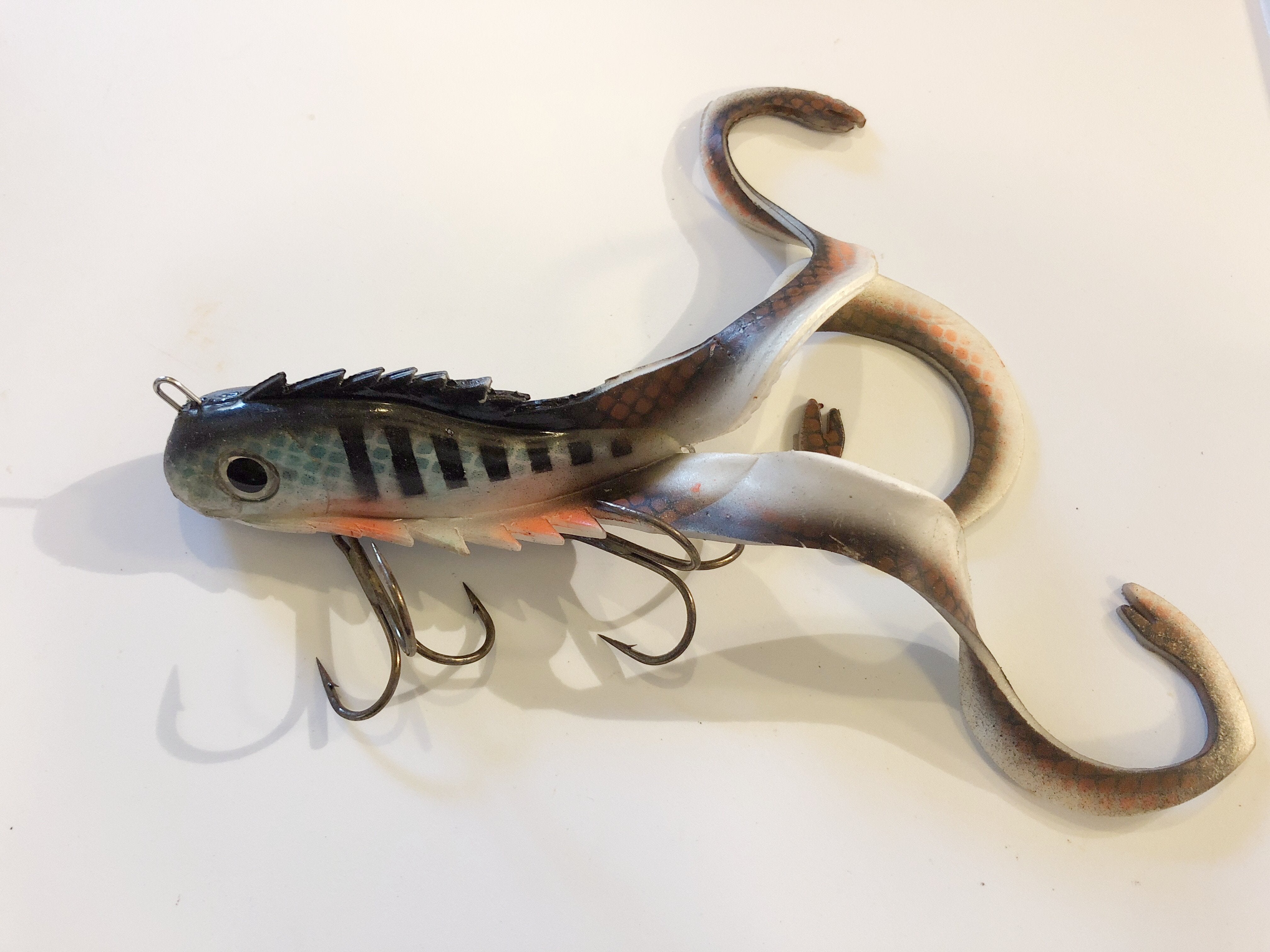 Mini Medusa Musky Lure Bluegill type Color – My Bait Shop, LLC