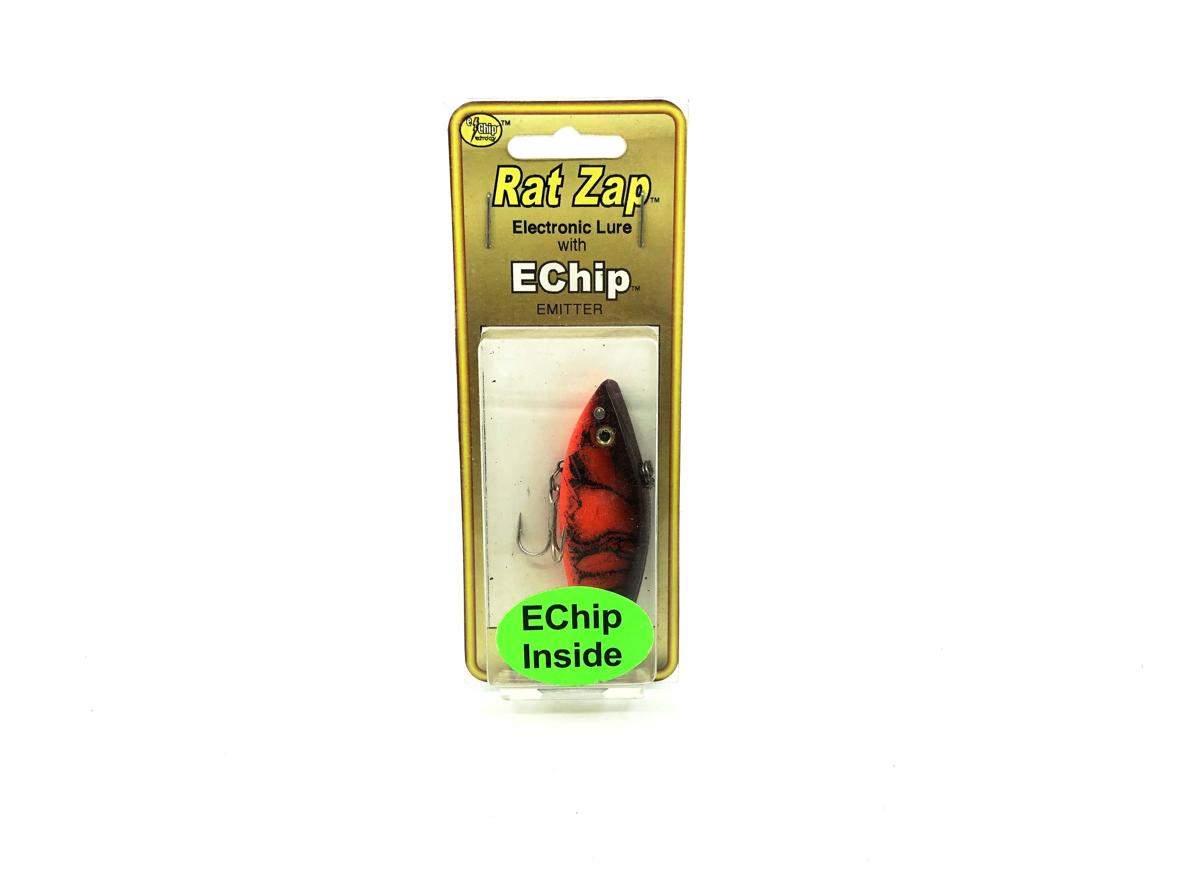 Pro-Troll Rat Zap, EChip Technology, Red Crawdad Color. – My Bait Shop, LLC