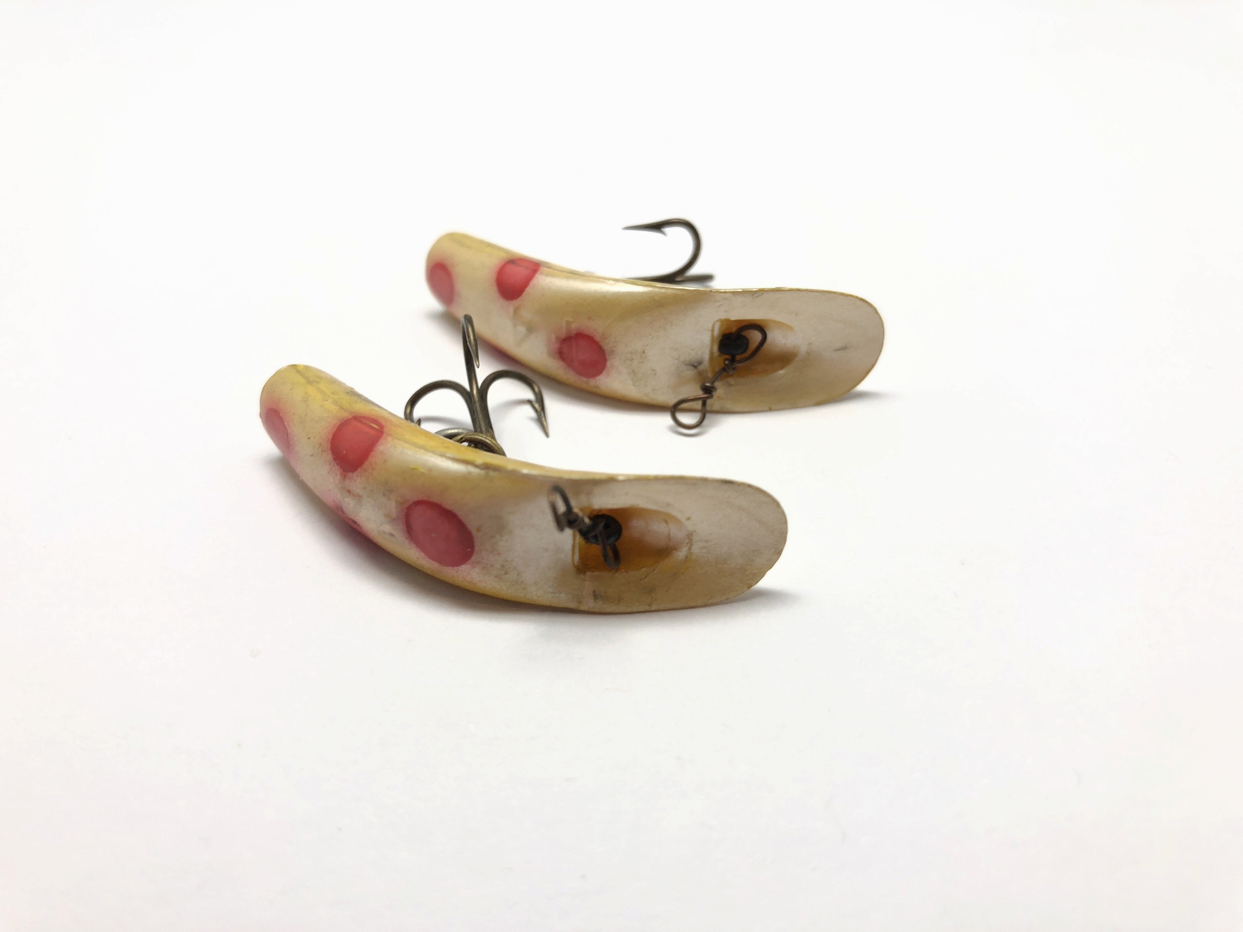 Two Helin F4 Flatfish YEP Yellow Pearl Color – My Bait Shop, LLC