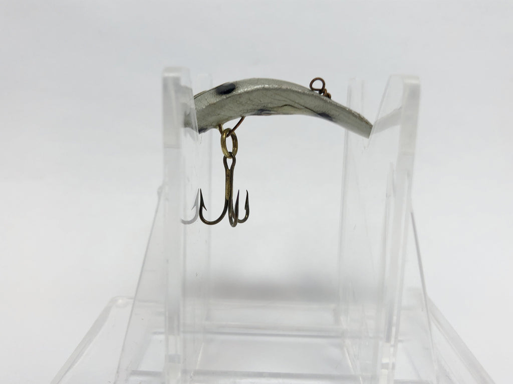 Helin Flatfish F3 Silver with Black Spots – My Bait Shop, LLC