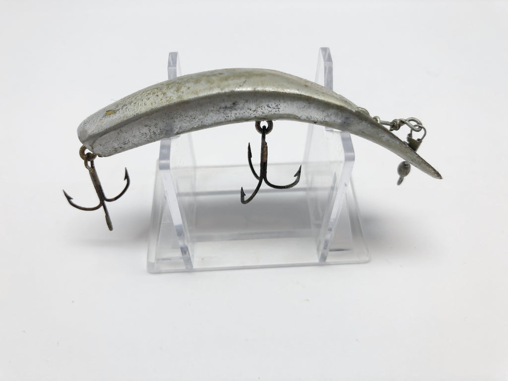Gray Silver Flatfish Type Lure – My Bait Shop, LLC