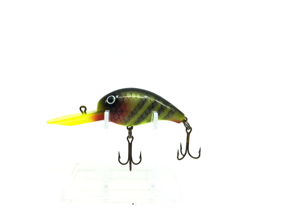 Bandit Series 300 Color Chartreuse/Black Ribs – My Bait Shop, LLC