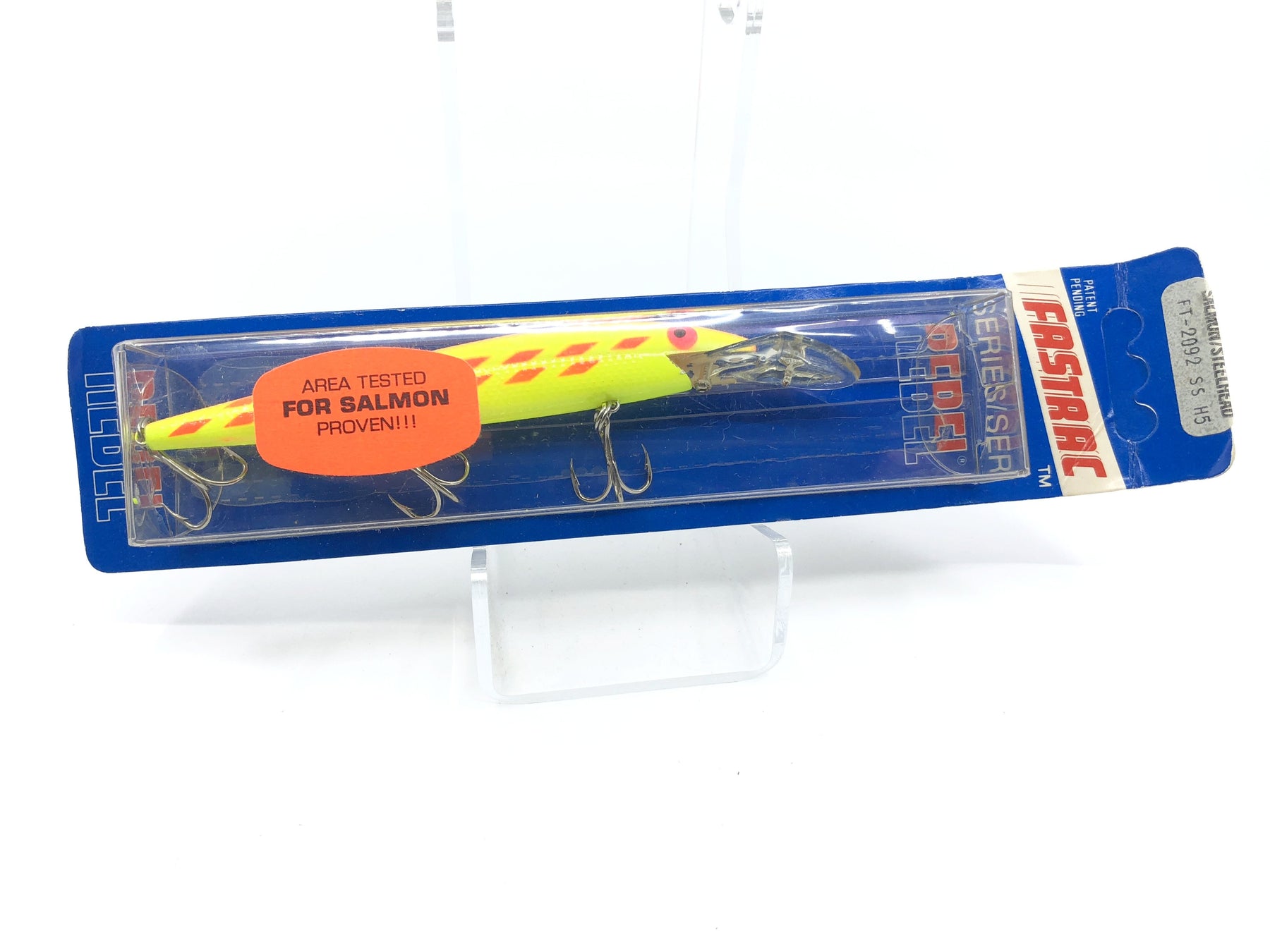 Rebel Fastrac New Old Stock New on Card FT-2092 SS H5 Yellow and Orang ...