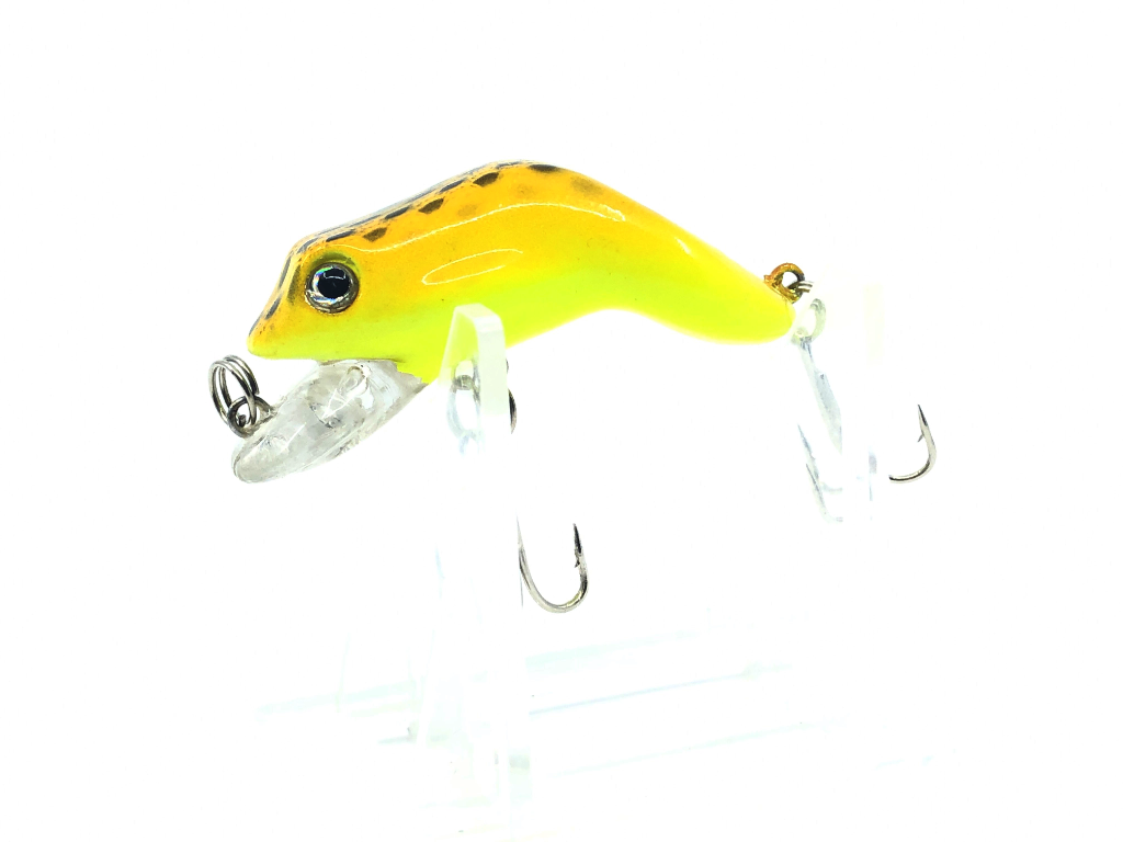Rebel Wee Frog Bright Brown and Yellow – My Bait Shop, LLC