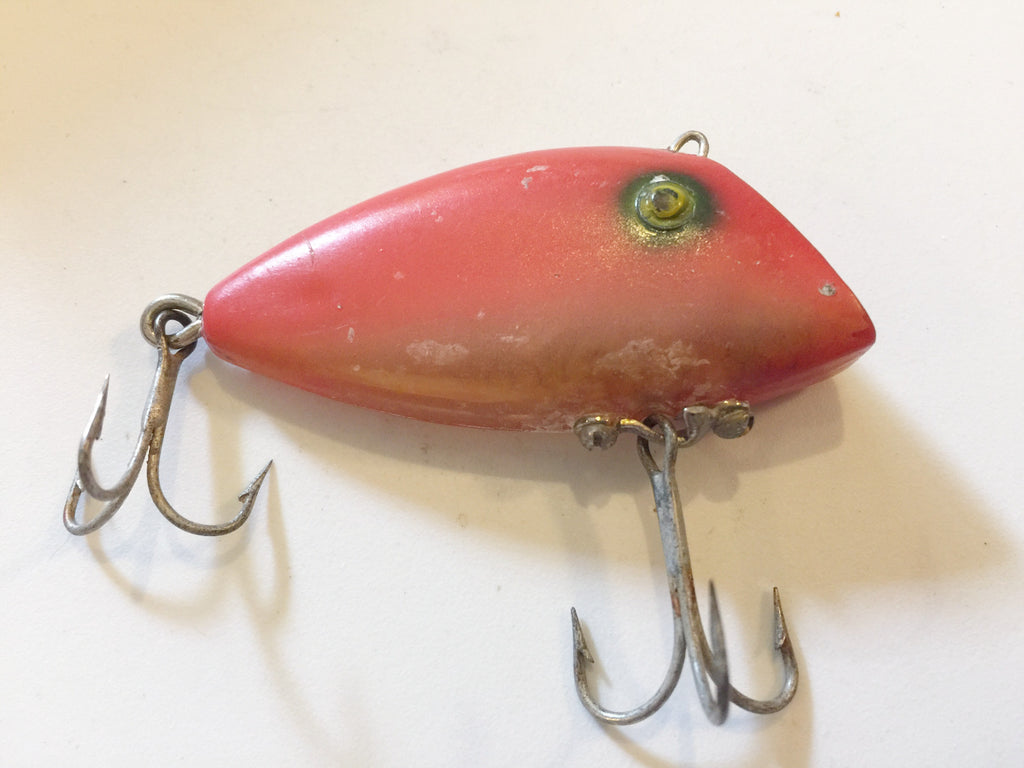 Pico Perch type lure Red with Black Stripe on Back – My Bait Shop, LLC