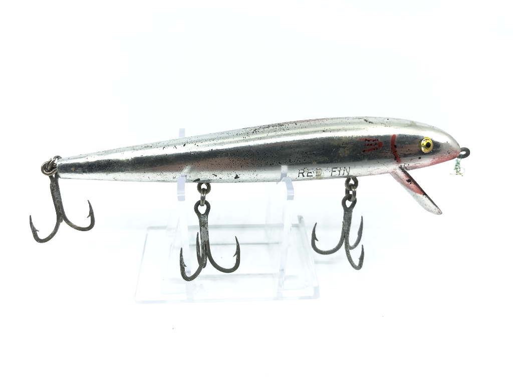 Cotton Cordell Redfin Silver Chrome Color Larger Size – My Bait Shop, LLC