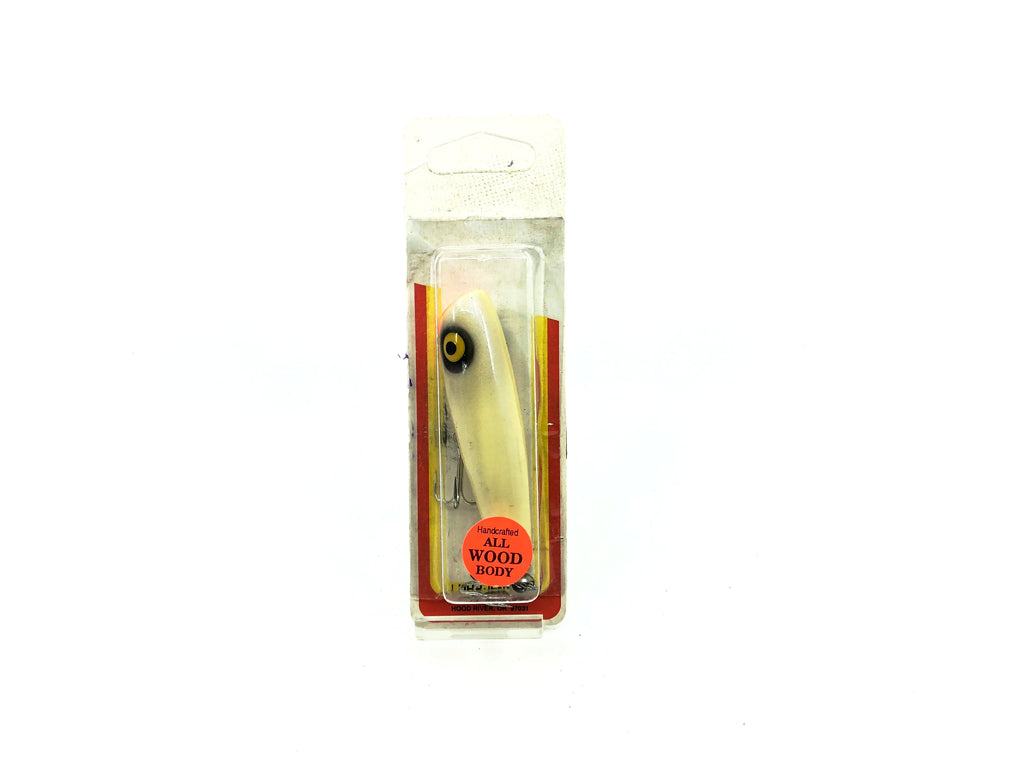 Luhr-Jensen Dalton Special Wood Lure Bone Color with Card – My Bait ...