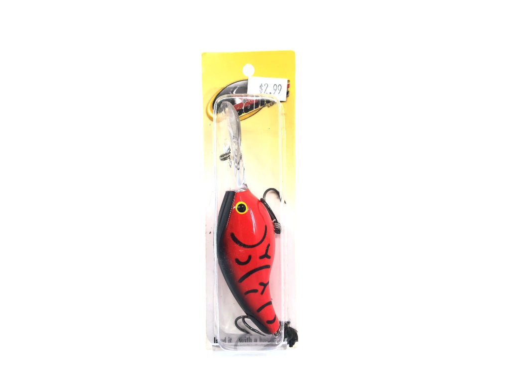 Bandit 700 Series 738 Red Crawfish Color New Old Stock – My Bait Shop, LLC