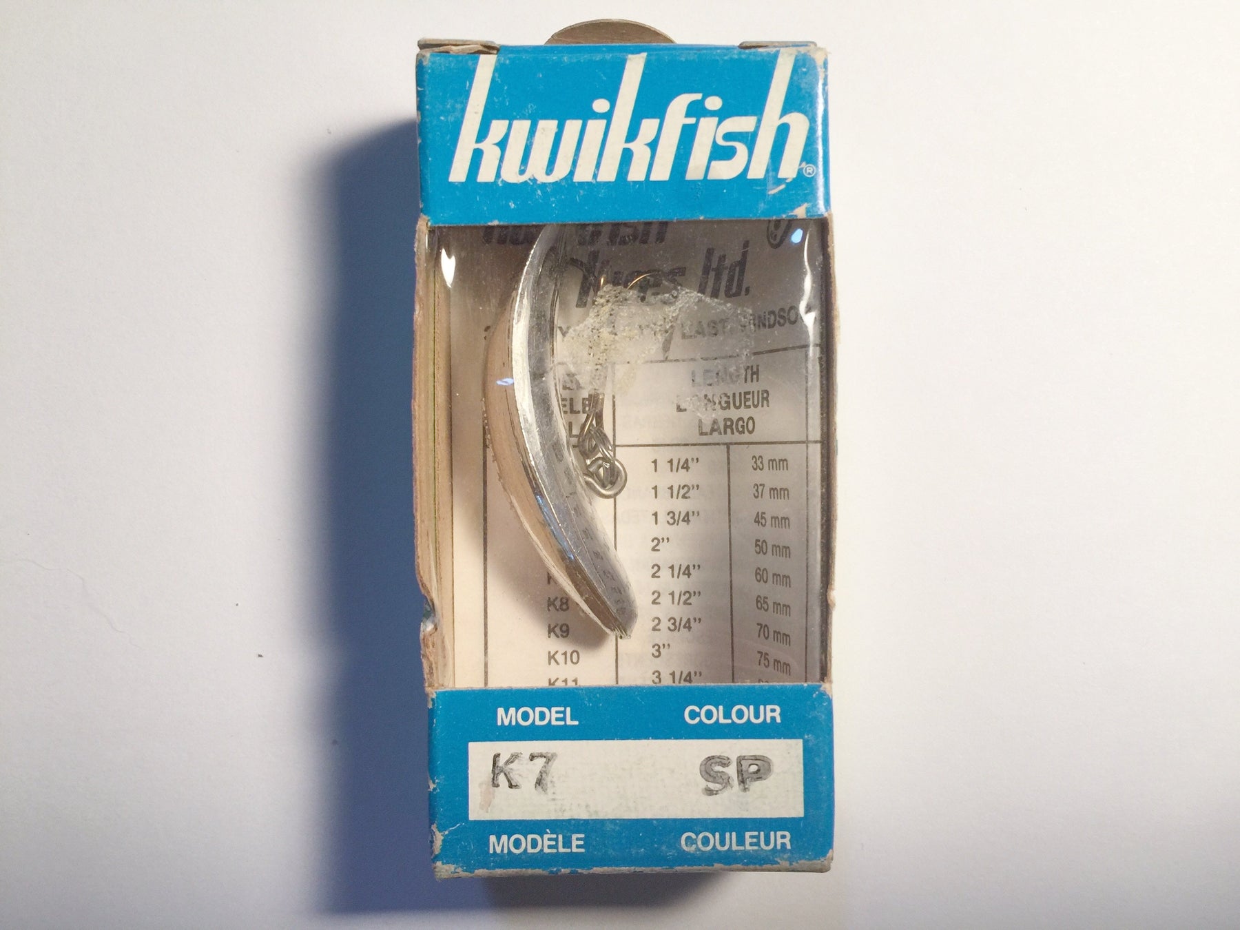 Vintage Kwikfish K7 SP New In Box – My Bait Shop, LLC