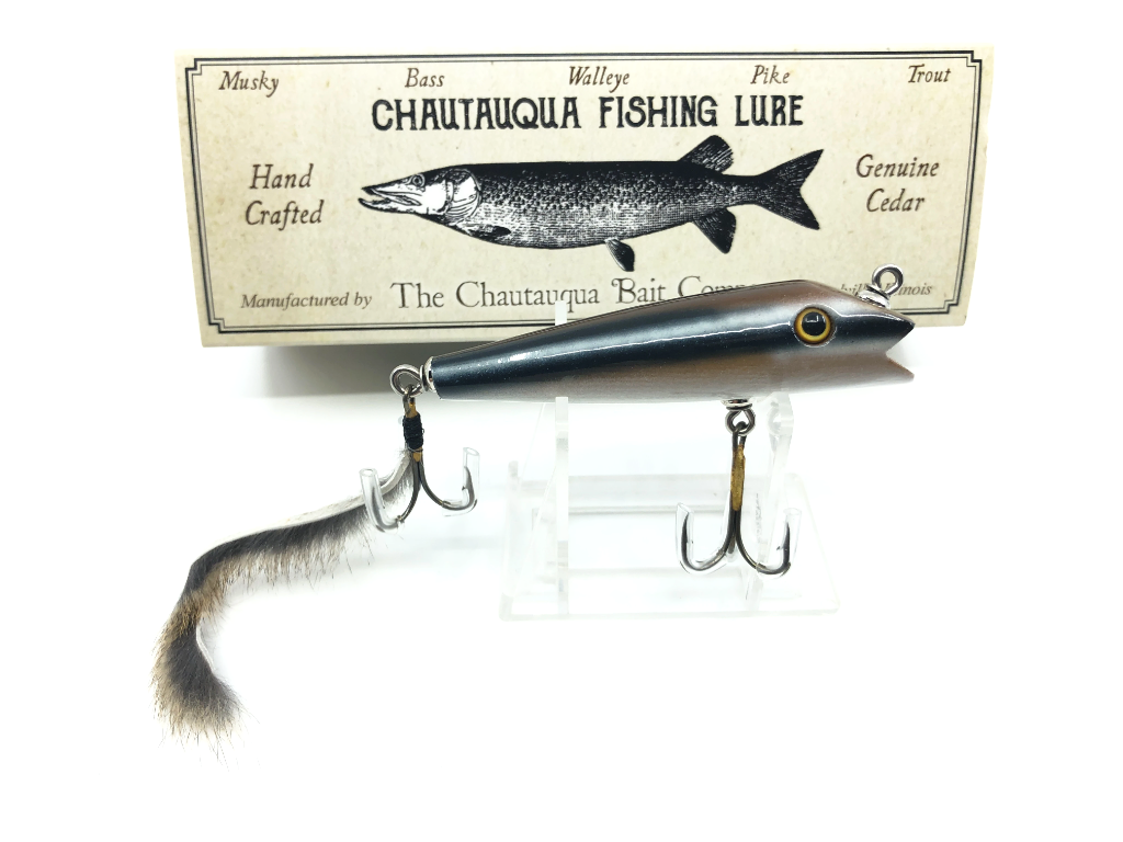Chautauqua Custom Baby Darter in Brown Chipmunk 2020 Color – My Bait ...