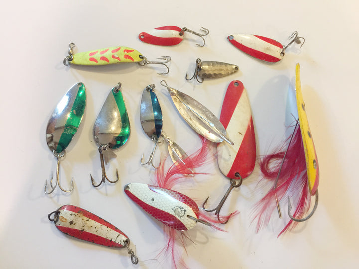 Spoons Lot of 13 for Sale all one Price! – My Bait Shop, LLC