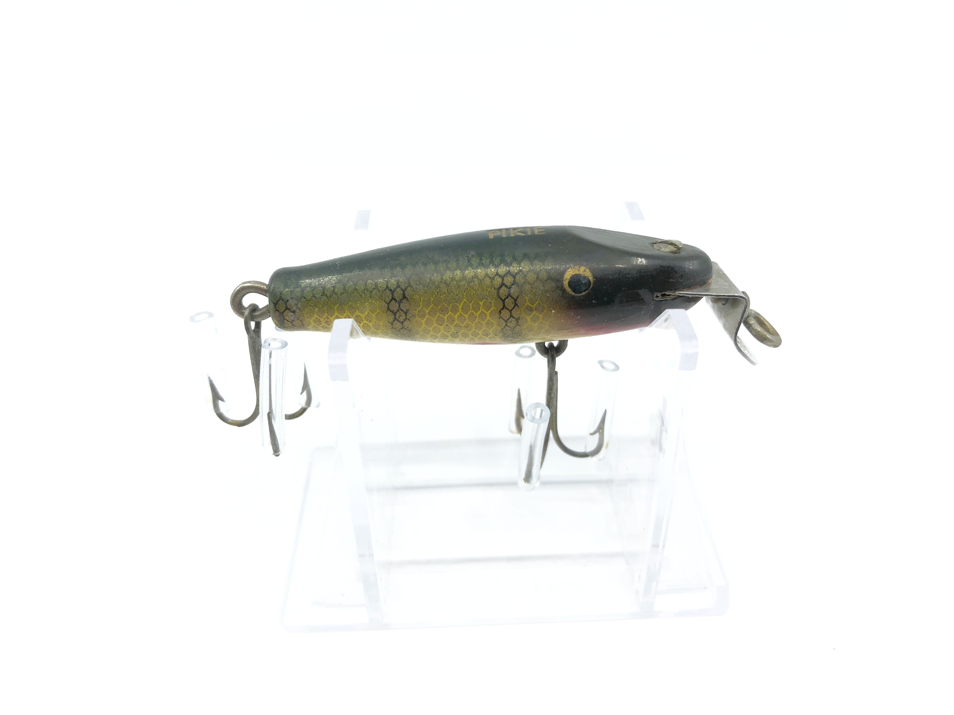 Creek Chub Wooden 9300 Spinning Pikie Perch Color 9301 – My Bait Shop, LLC