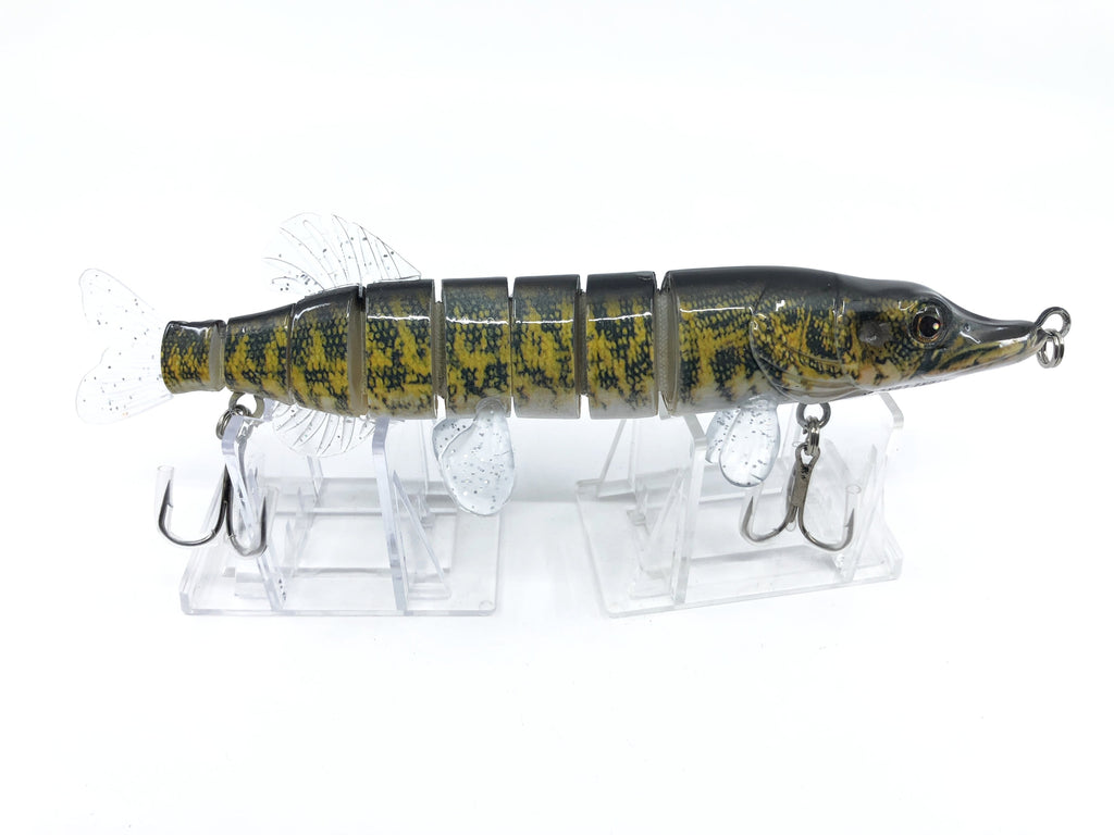 Mother Nature Lure Life Like Swimbait Grass Pickerel Color New in Box ...