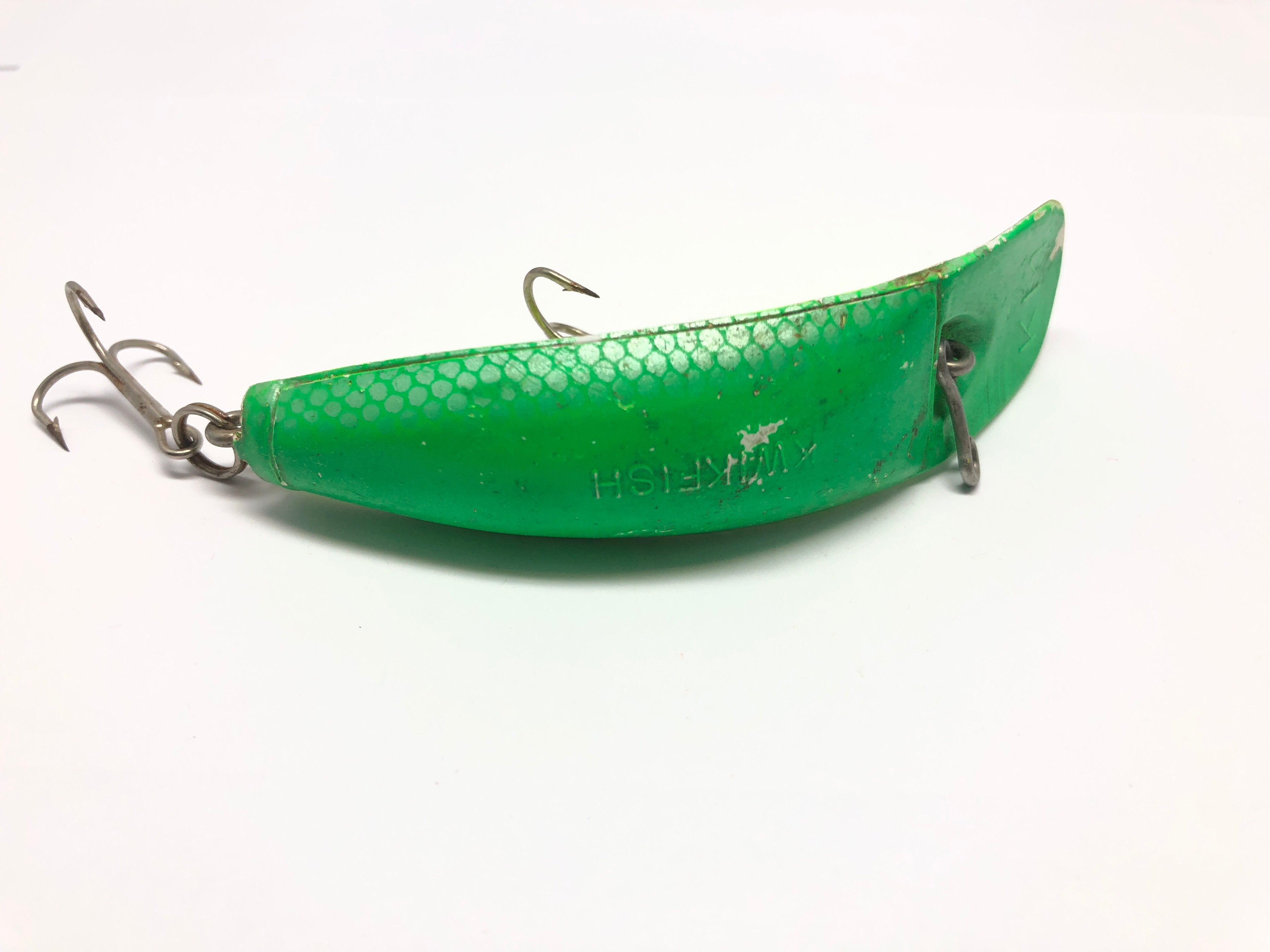 Kwikfish K14 Green and Yellow Color – My Bait Shop, LLC