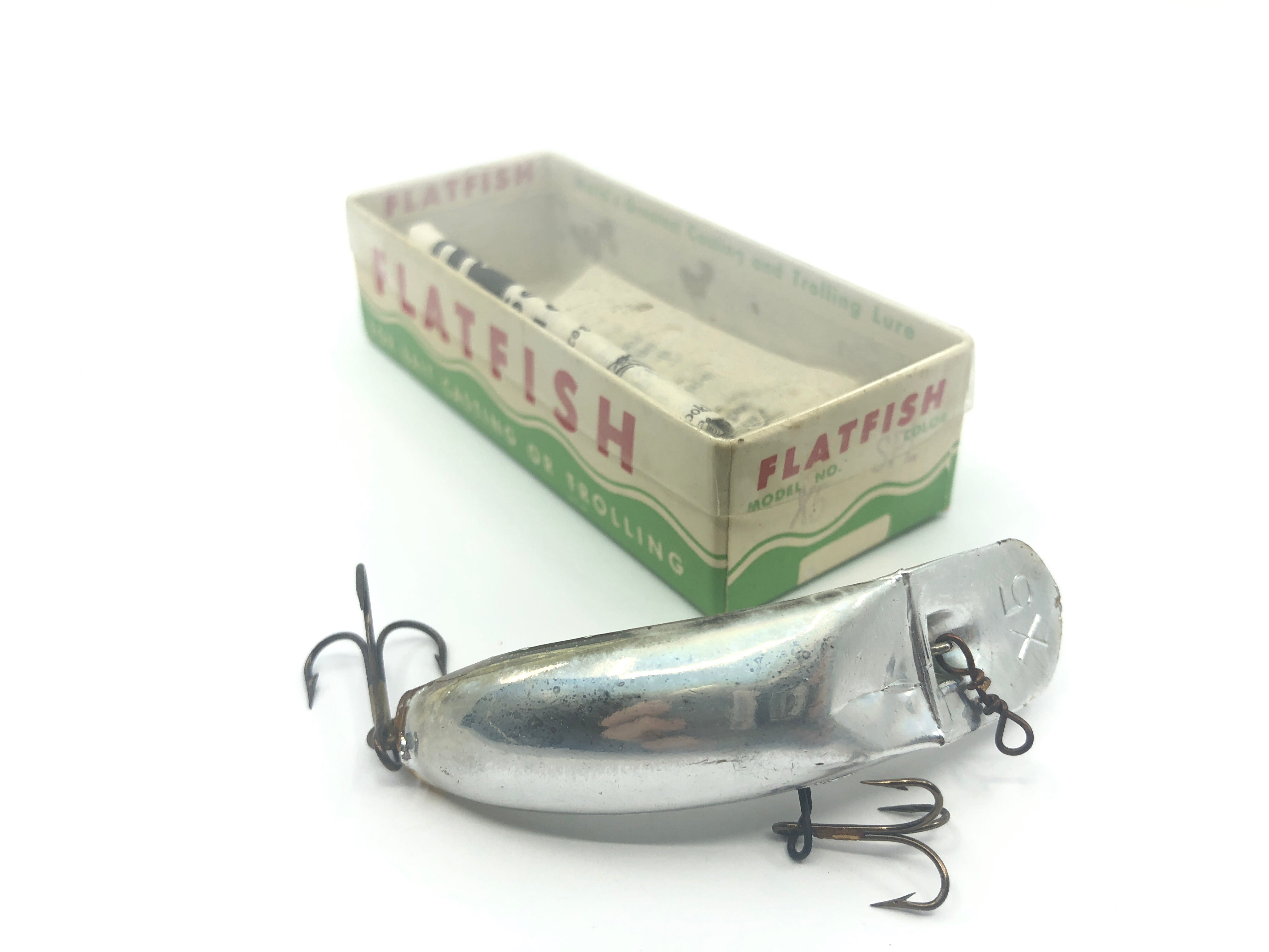Helin Flatfish X5 SPL ( Silver Plated) with Box – My Bait Shop, LLC