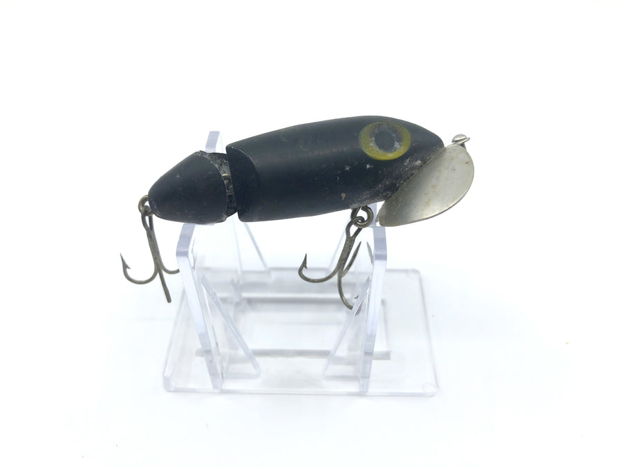 Arbogast Jointed Jitterbug Black – My Bait Shop, LLC
