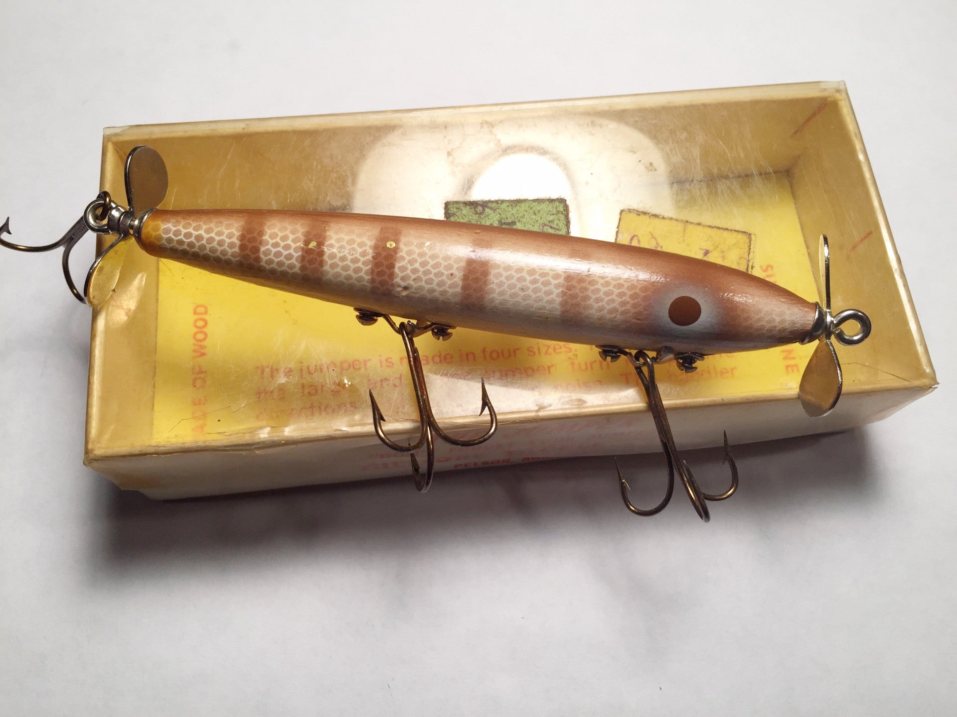 Gilmore Tackle Company The Jumper Lure – My Bait Shop, LLC