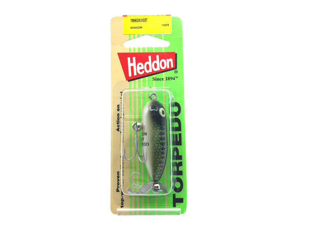 Heddon Tiny Torpedo Baby Bass Color on Card – My Bait Shop, LLC
