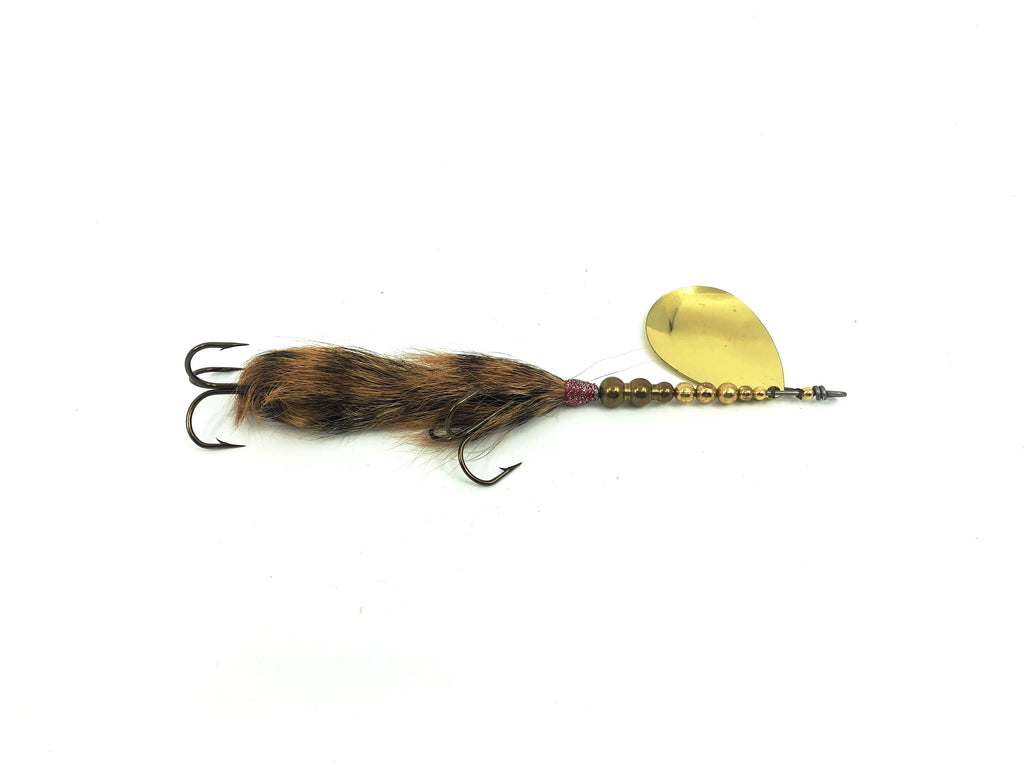 Tandem Musky Spinners Gold Blades long – My Bait Shop, LLC