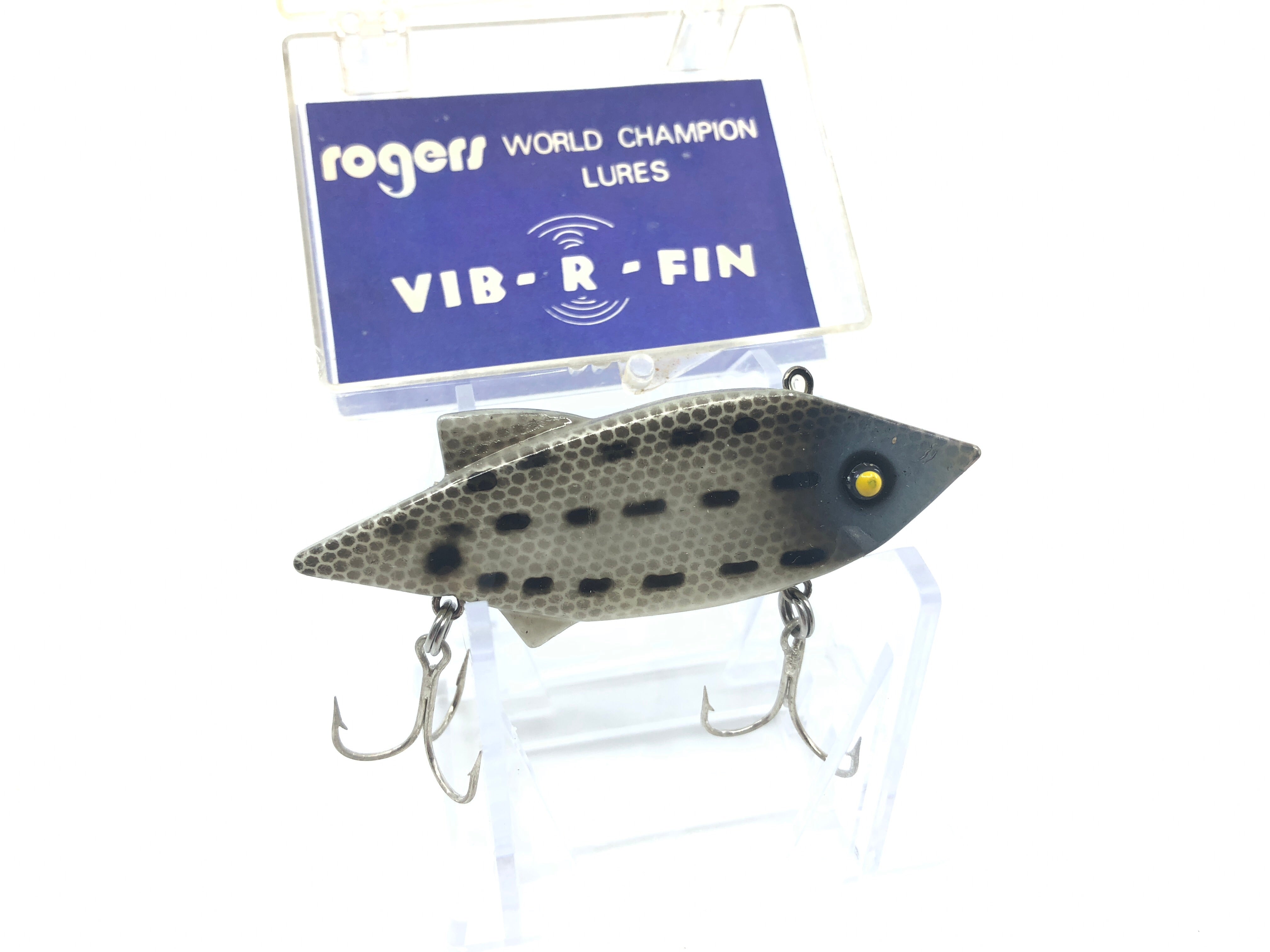 Rogers Vib-R-Fin Lure with Box Old Stock – My Bait Shop, LLC