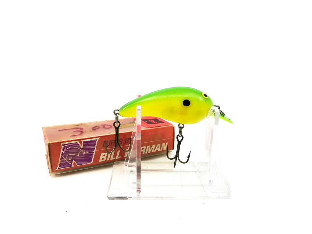 Bill Norman Baby N 1950, #25 Chartreuse/Green Back Color in Red Box – My Bait Shop, LLC