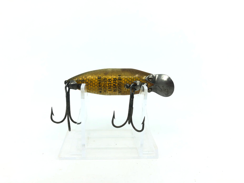 Heddon River Runt Spook Sinker 9110 L Perch Color – My Bait Shop, LLC