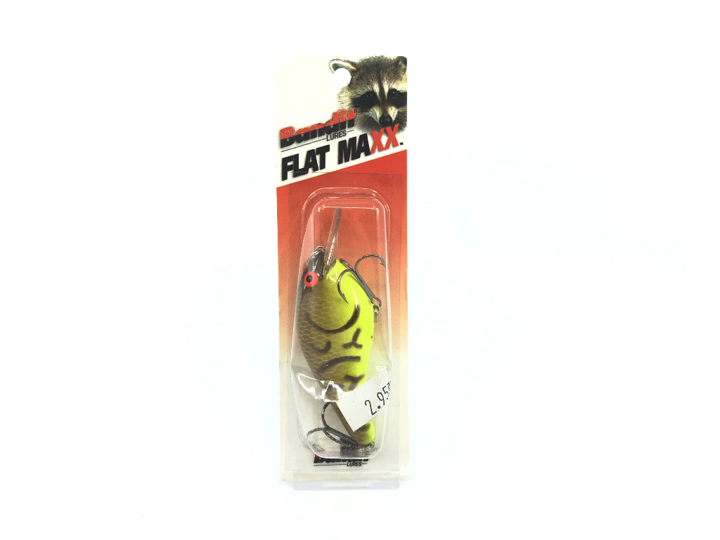 Bandit Flat Maxx Shallow Series Brown Crawfish Chartreuse Belly Color ...