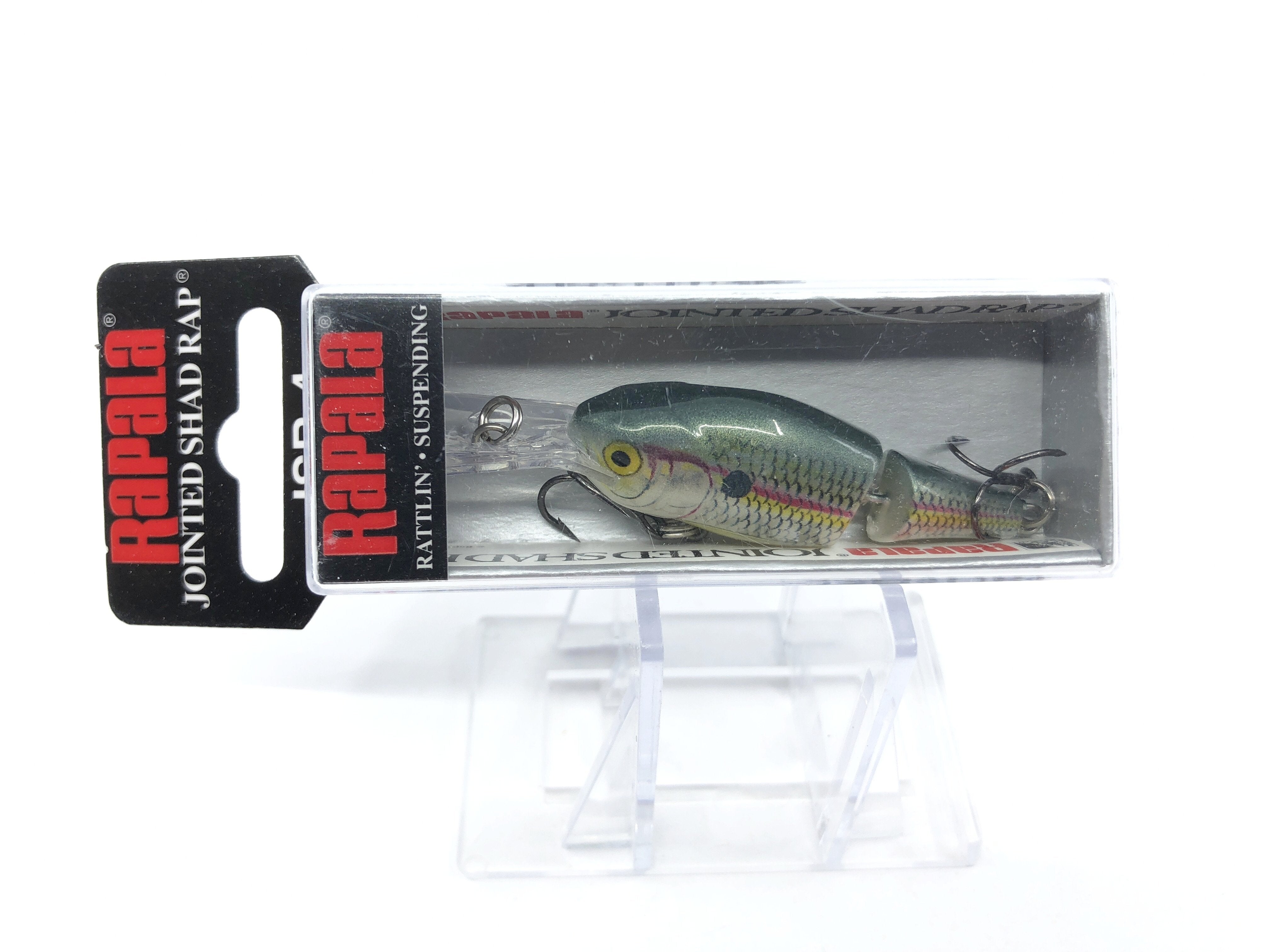 Rapala Jointed Shad Rap JSR-4 SD Shad Color Lure New in Box – My Bait ...