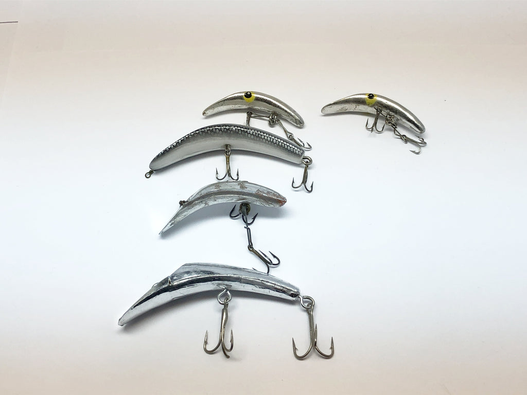 Huge Lot of Silver and other Flatfish Type Lures – My Bait Shop, LLC