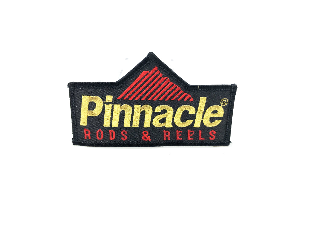 Pinnacle Rods & Reels Patch – My Bait Shop, LLC