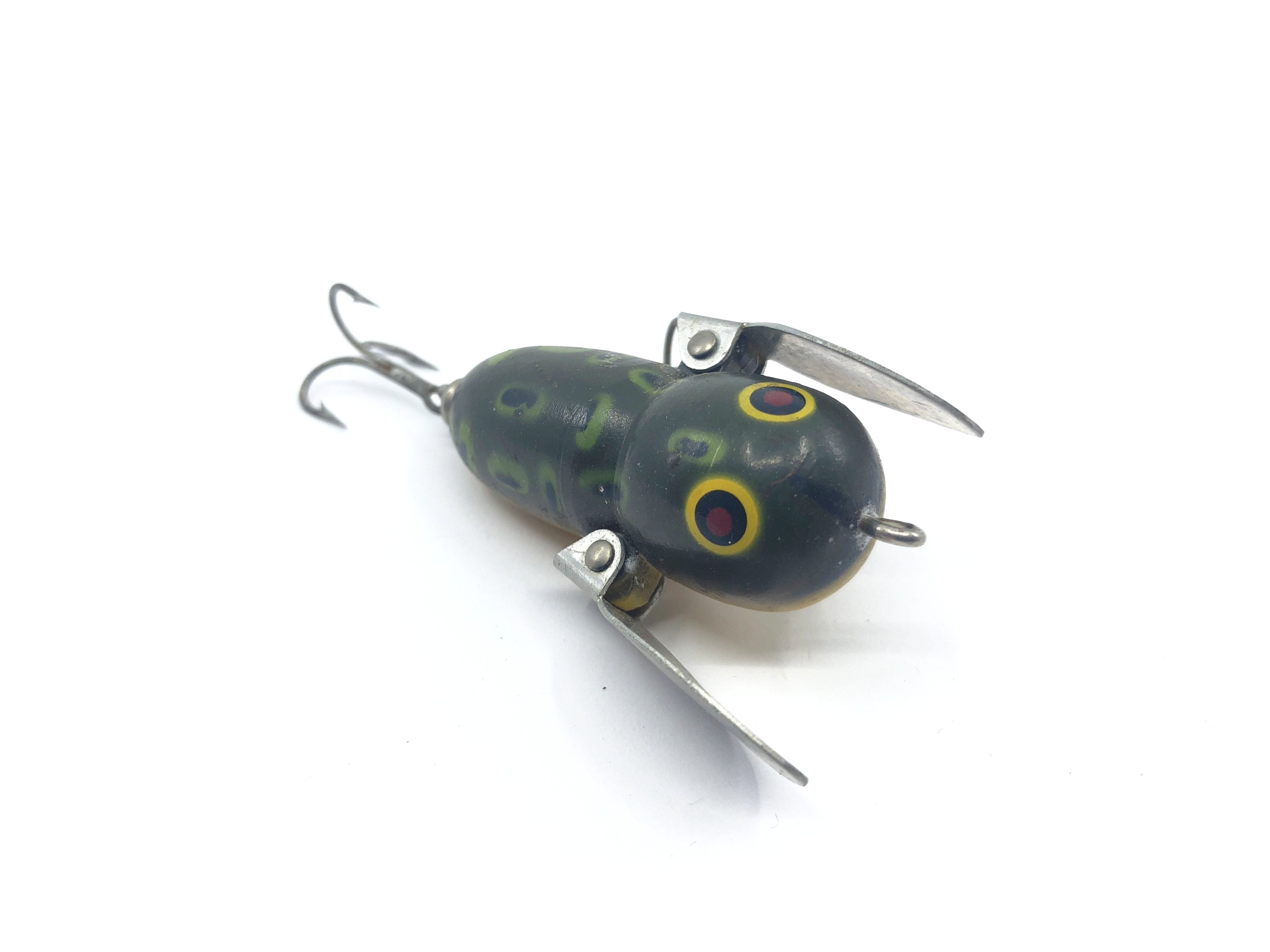 Heddon Tiny Crazy Crawler Frog Color – My Bait Shop, LLC
