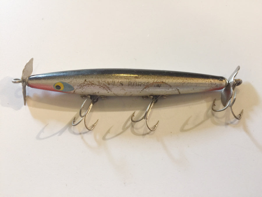 Smithwick Devil's Horse Silver with Black Back – My Bait Shop, LLC