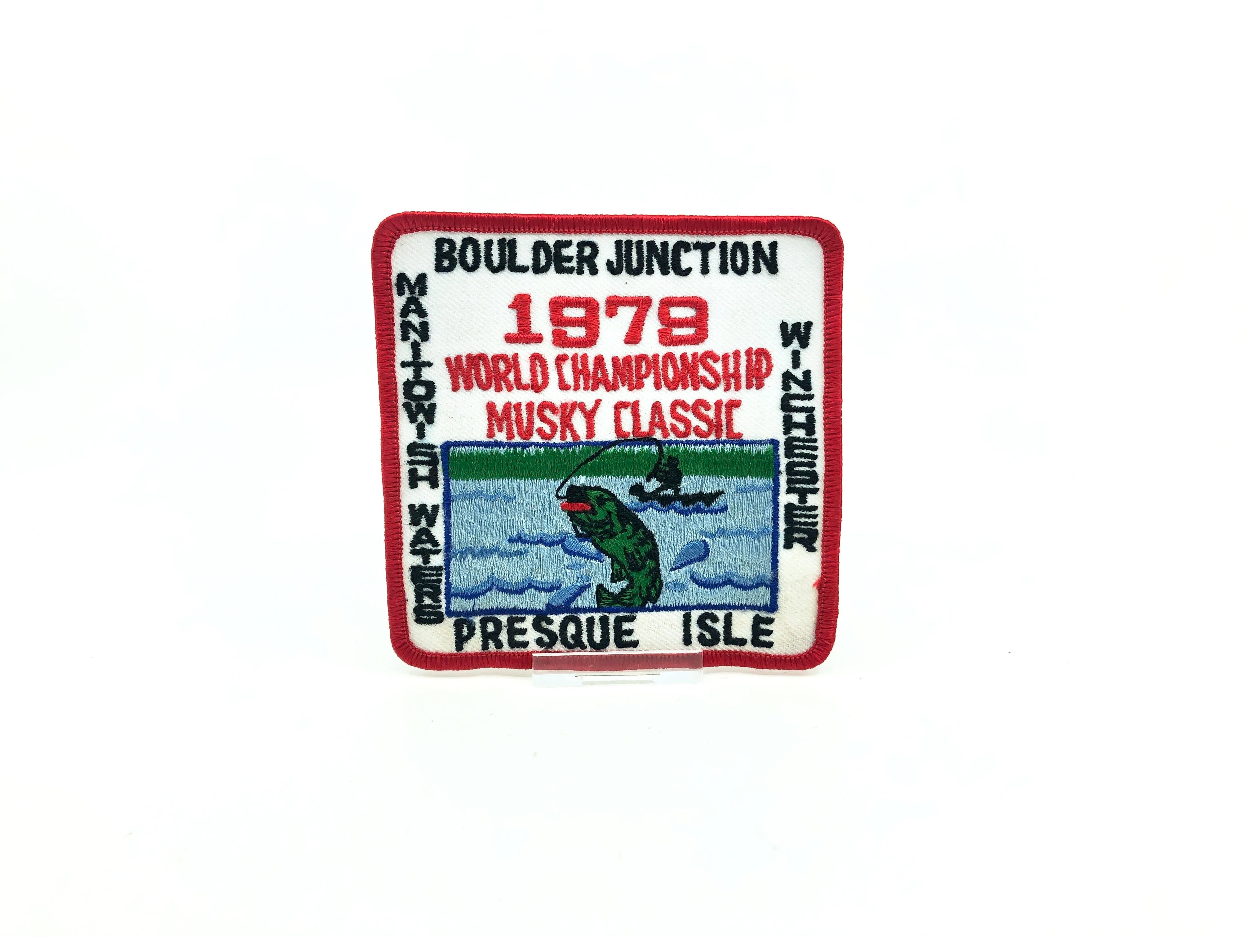 1979 - World Championship Musky Classic Patch – My Bait Shop, LLC