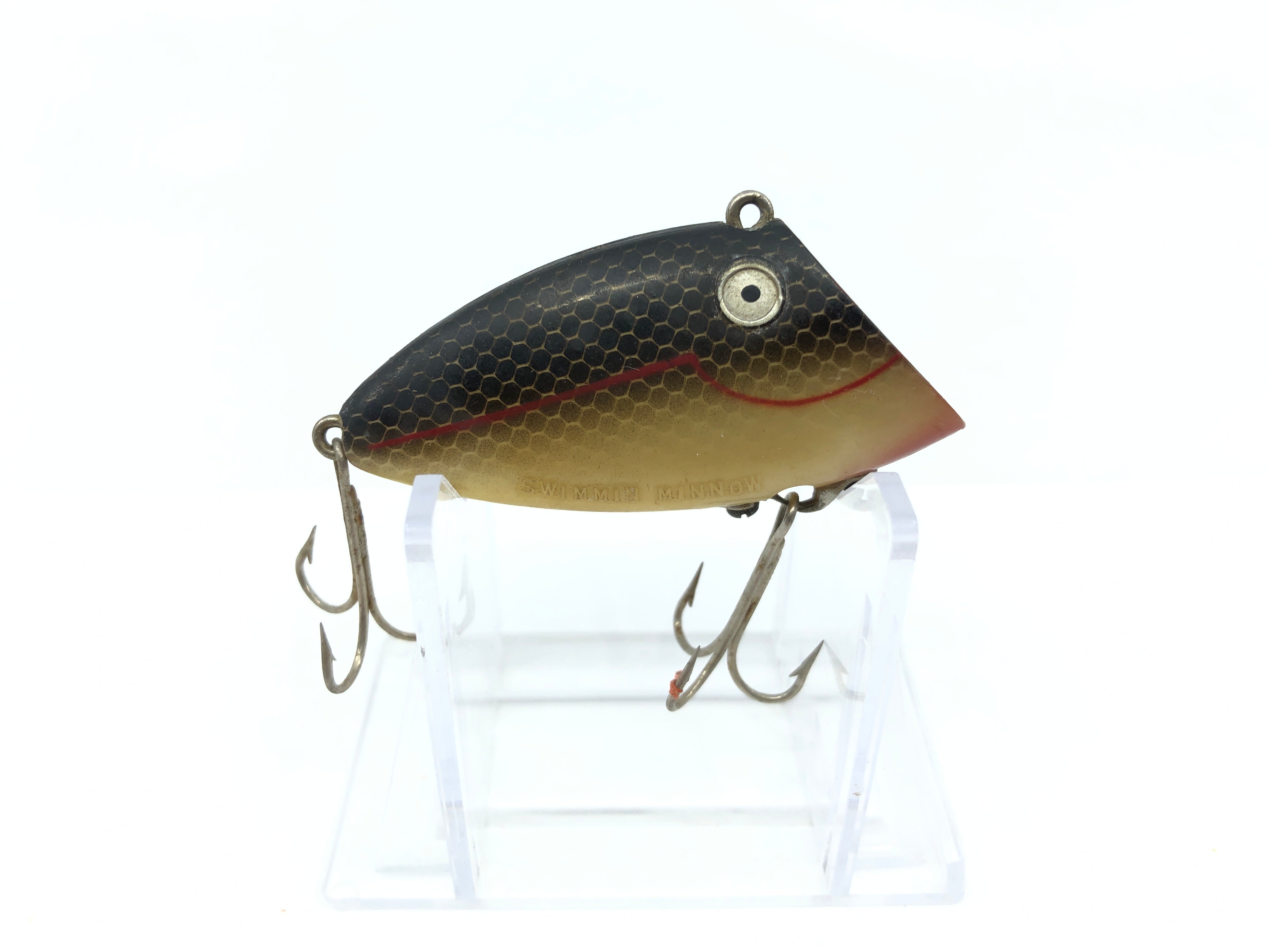 Swimmin Minnow Black Scale Red Stripe – My Bait Shop, LLC