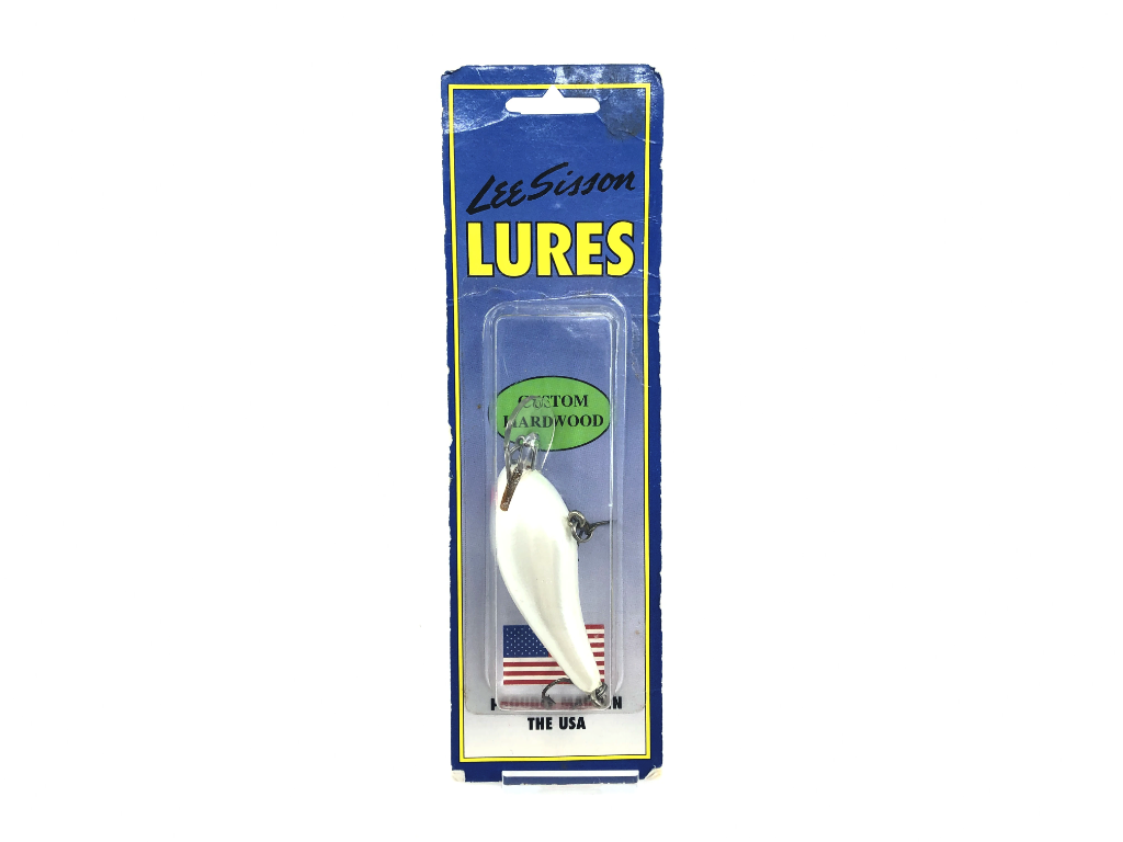 Lee Sisson Shallow Woody 2 Pearl Color New on Card – My Bait Shop, LLC