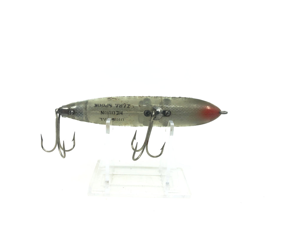 Heddon Original Zara Spook Silver Flitter Color – My Bait Shop, LLC