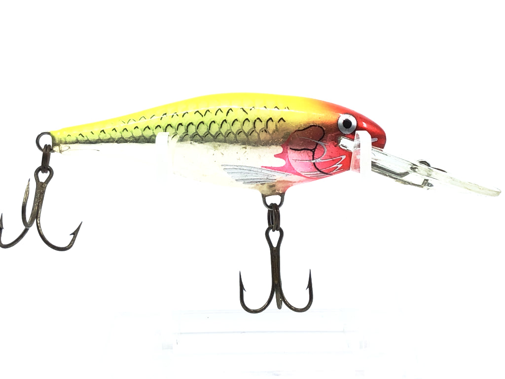 Rapala Deep Runner Fluorescent Green and Red – My Bait Shop, LLC