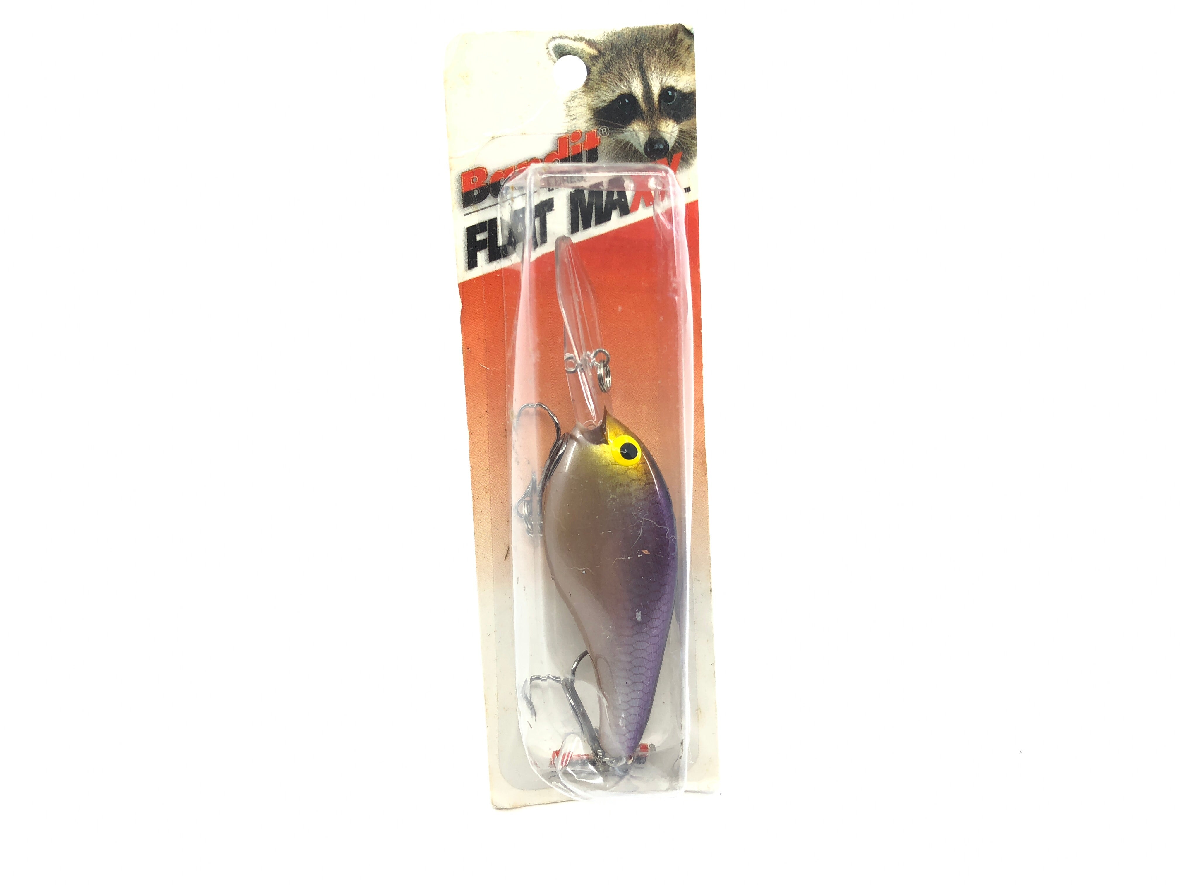 Bandit Flat Maxx Deep Series Purple Perch Color New on Card – My Bait ...