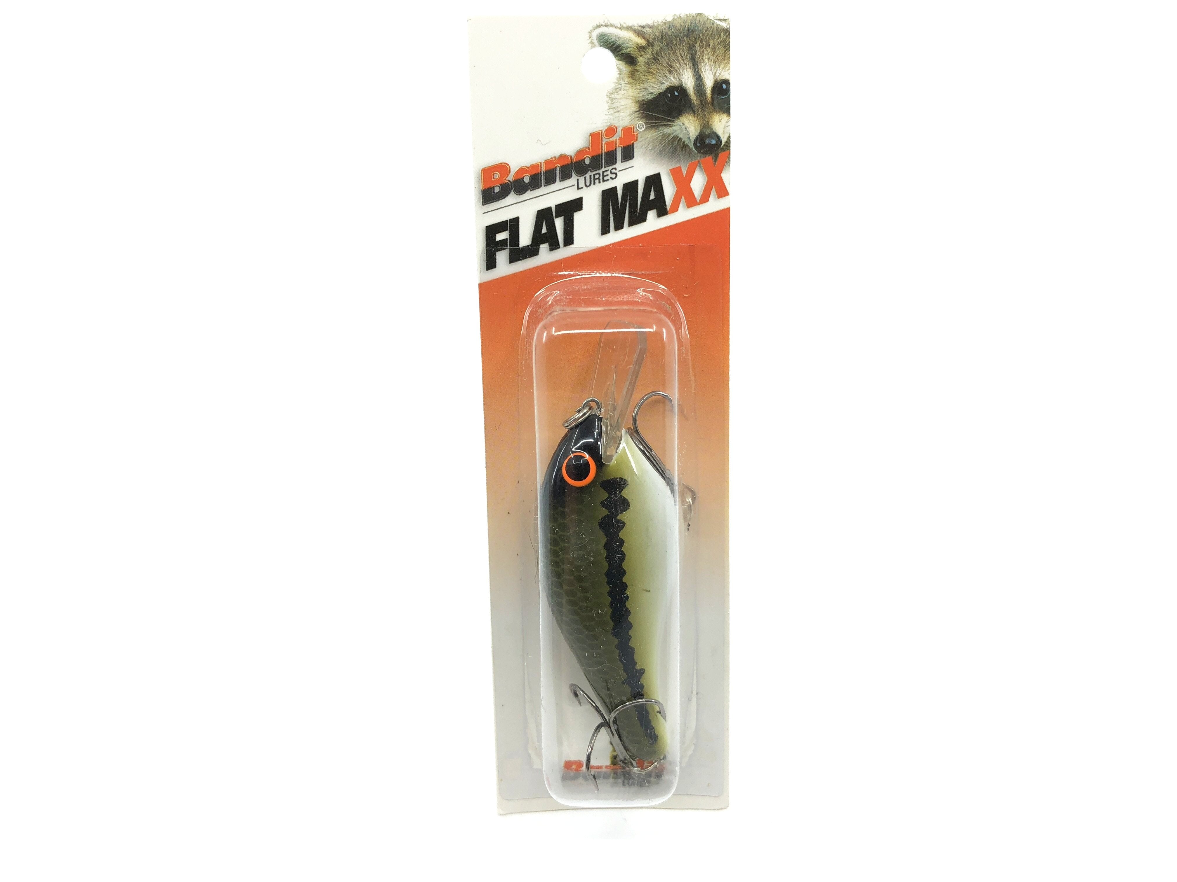 Bandit Flat Maxx Shallow Series Baby Bass Color New on Card – My Bait ...