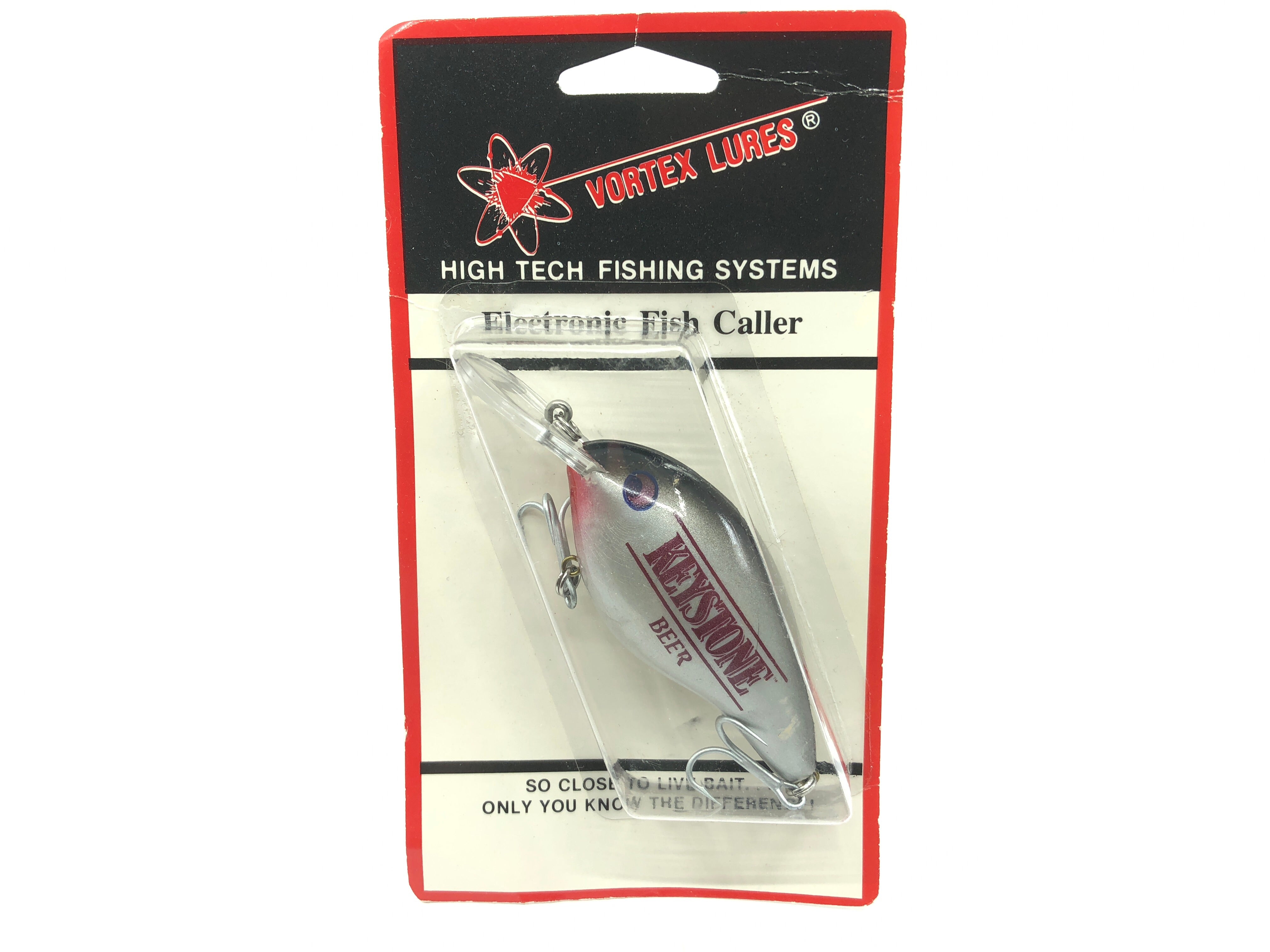 Vortex Lures Keystone Beer Electronic Fish Caller Model V1 Novelty Lur ...