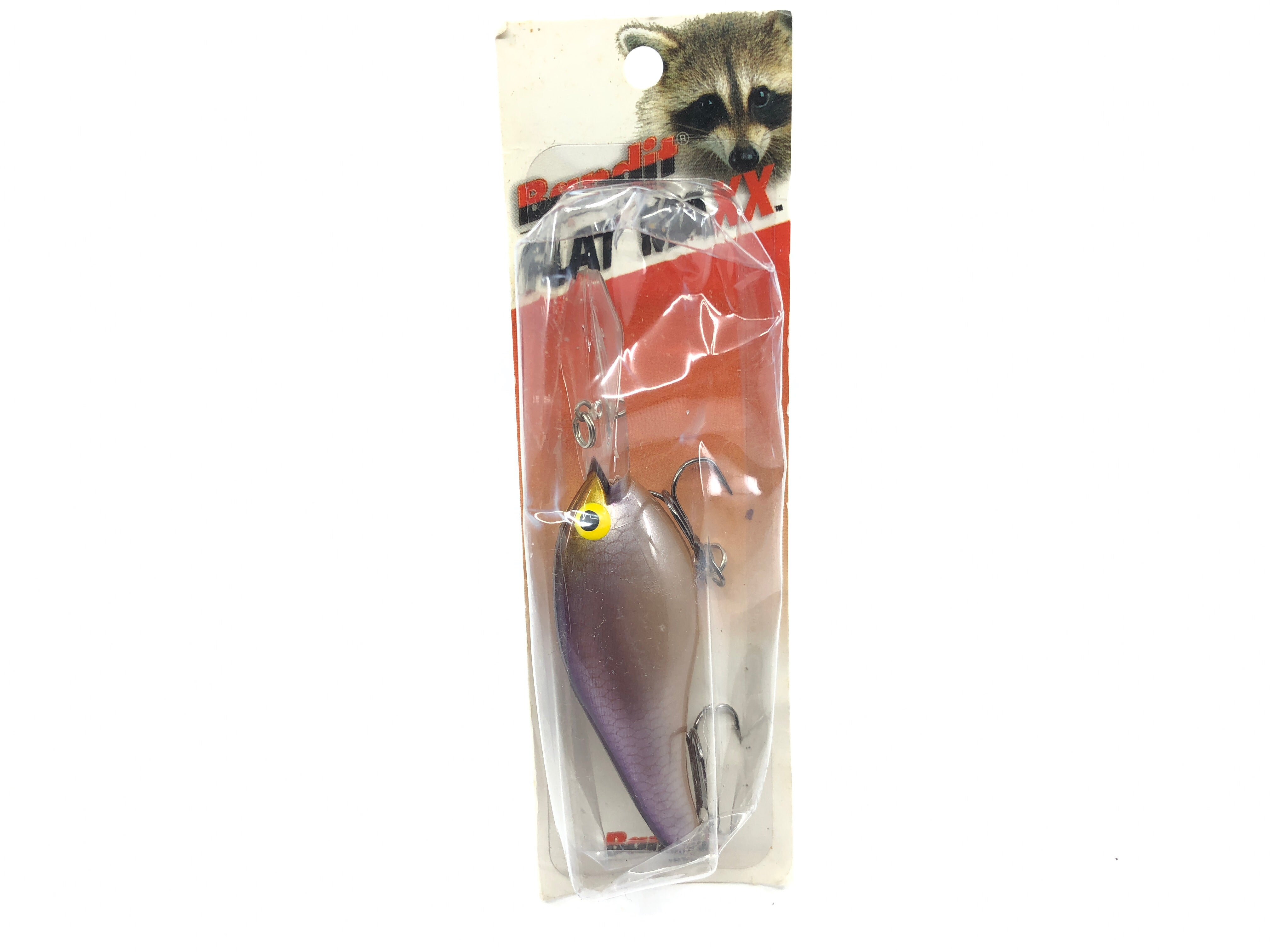 Bandit Flat Maxx Deep Series Purple Perch Color New on Card – My Bait ...