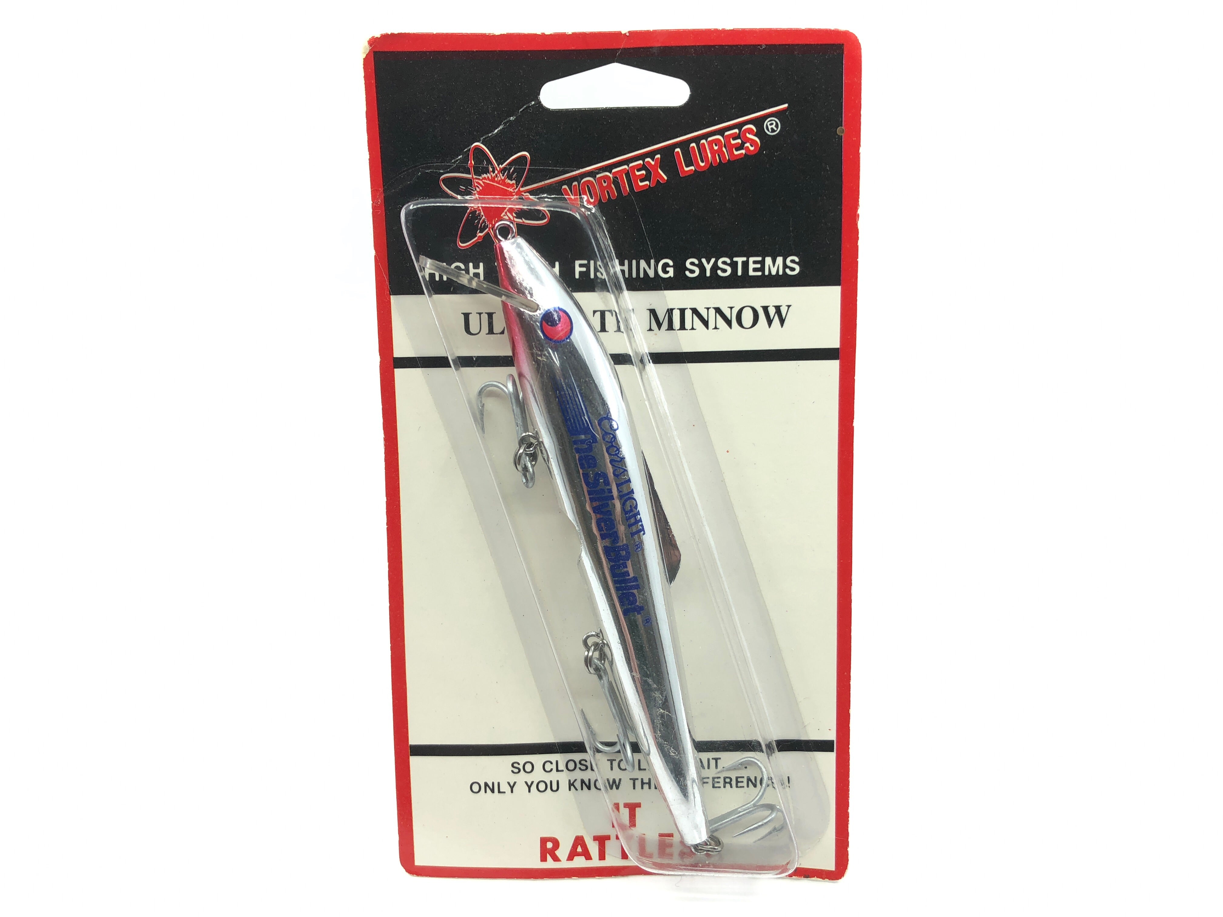 Vortex Lures Coors Light Silver Bullet Electronic Fish Caller Model V5 ...