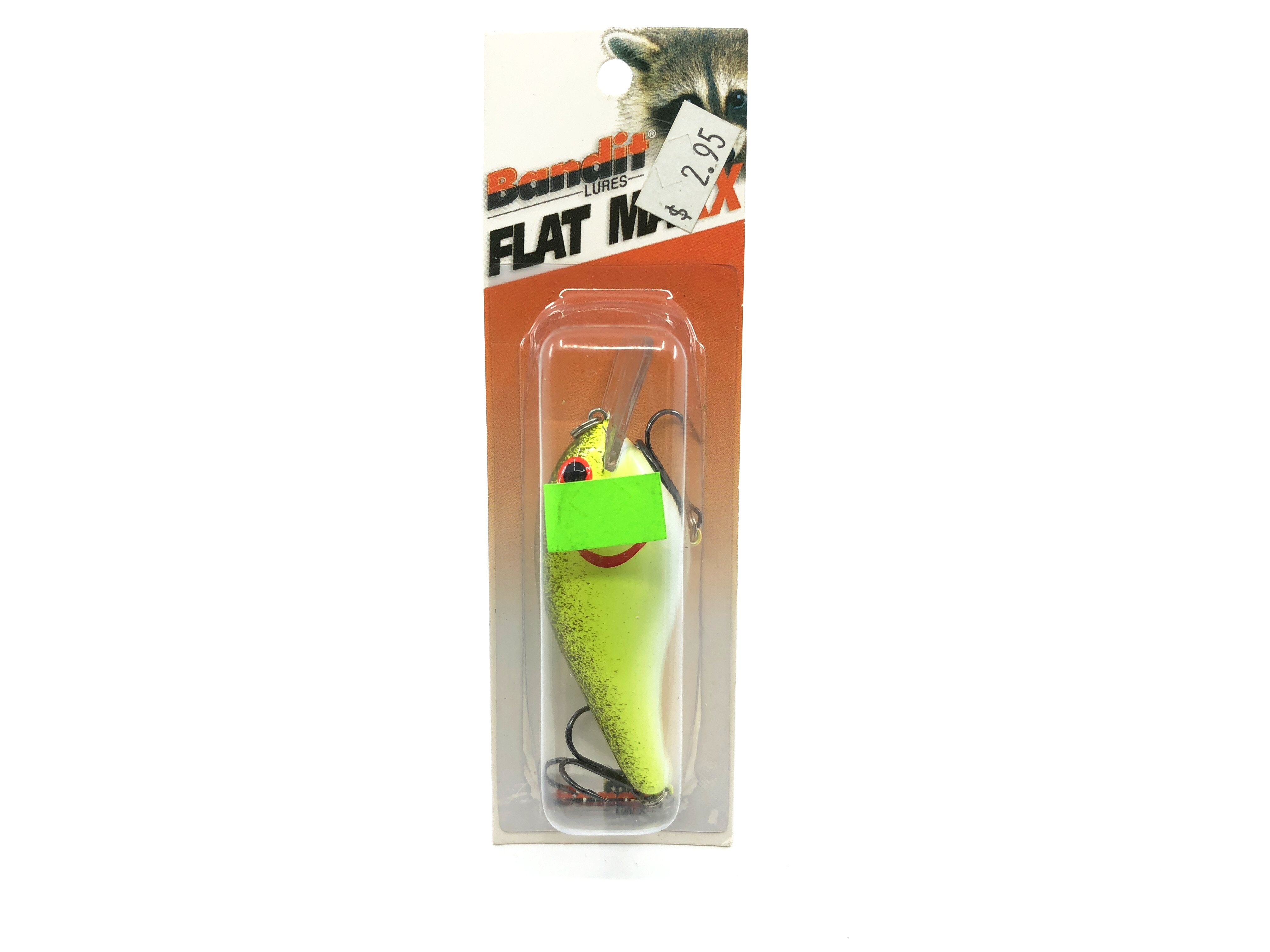Bandit Flat Maxx Shallow Avocado Splatter Color New on Card – My Bait ...
