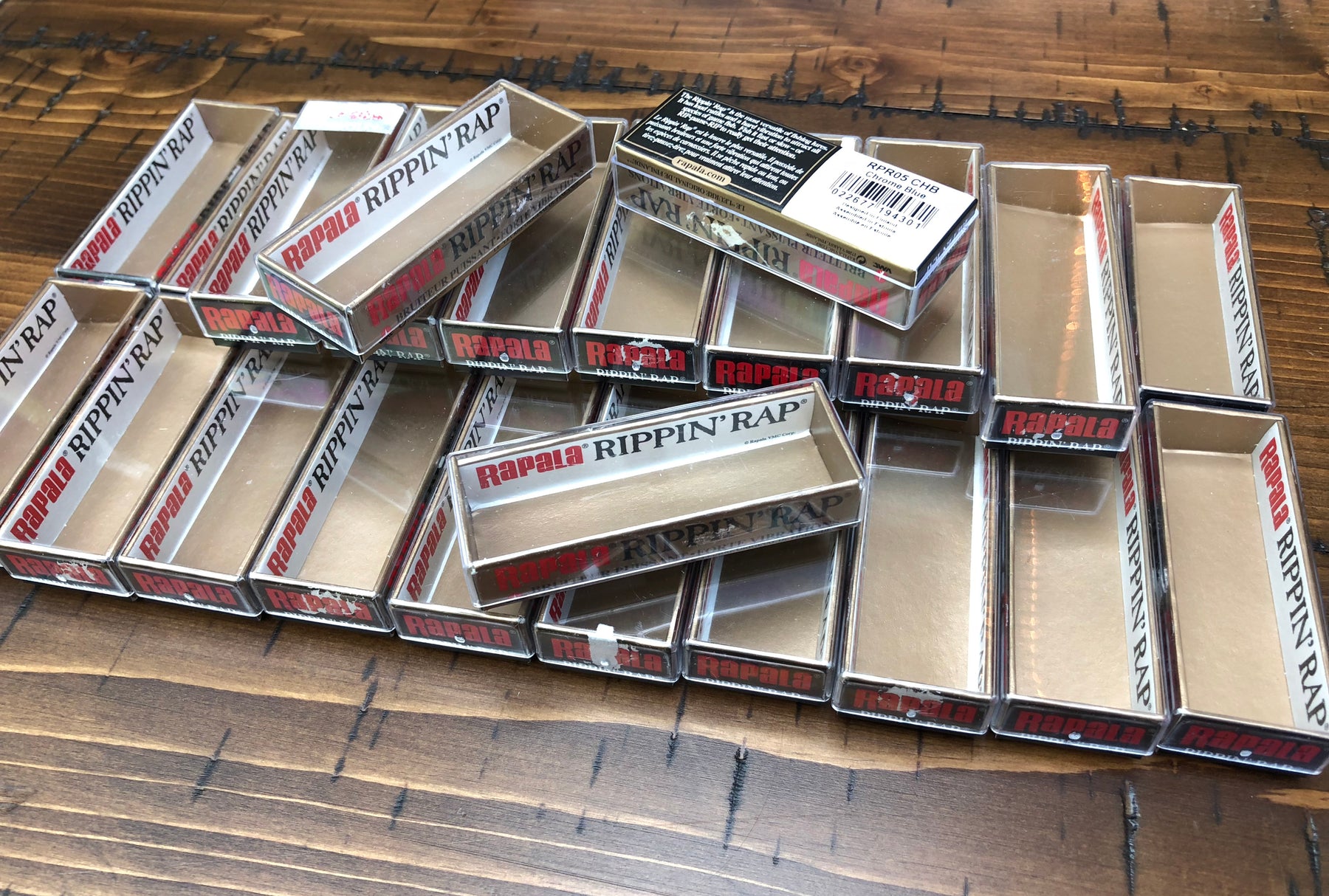 Empty Rapala Boxes Huge Lot of 30! – My Bait Shop, LLC